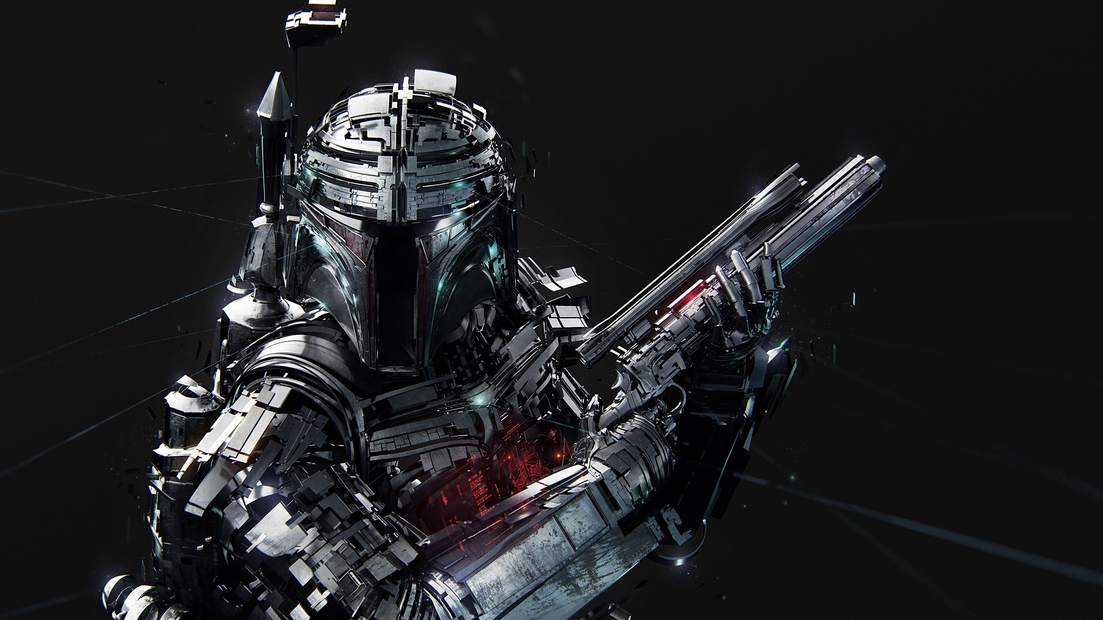 Star Wars Jango Fett Wallpapers - Top Free Star Wars Jango Fett ...