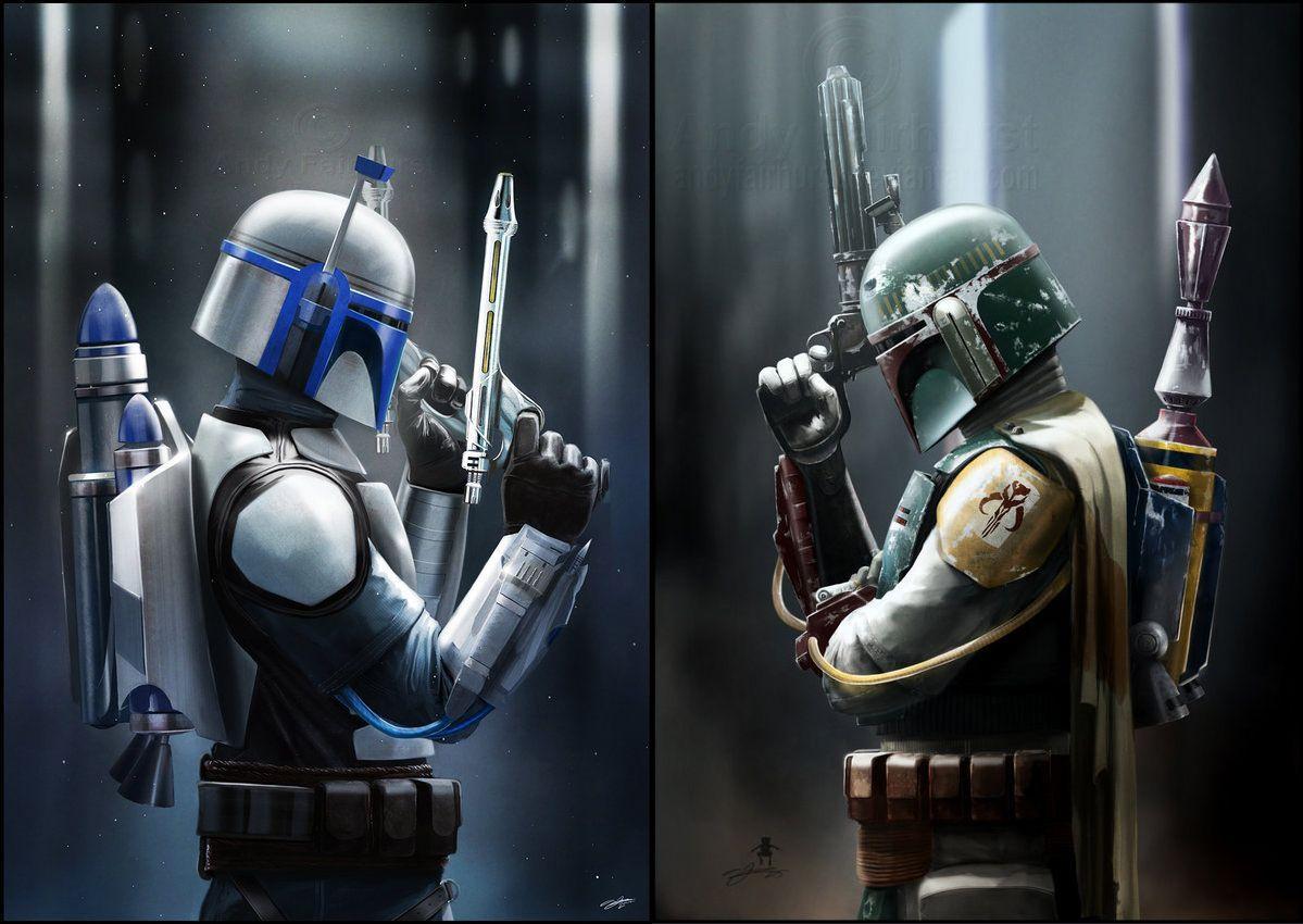 Star Wars Jango Fett Wallpapers - Top Free Star Wars Jango Fett ...