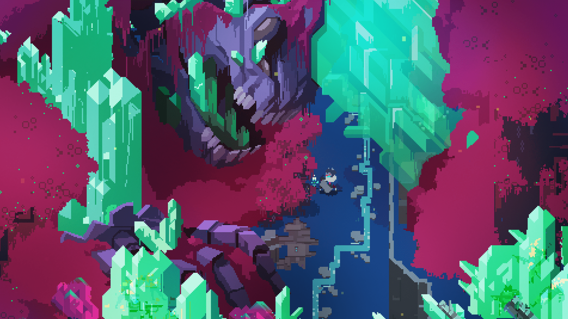 Hyper Light Drifter 4K Wallpapers - Top Free Hyper Light Drifter 4K Backgrounds - WallpaperAccess