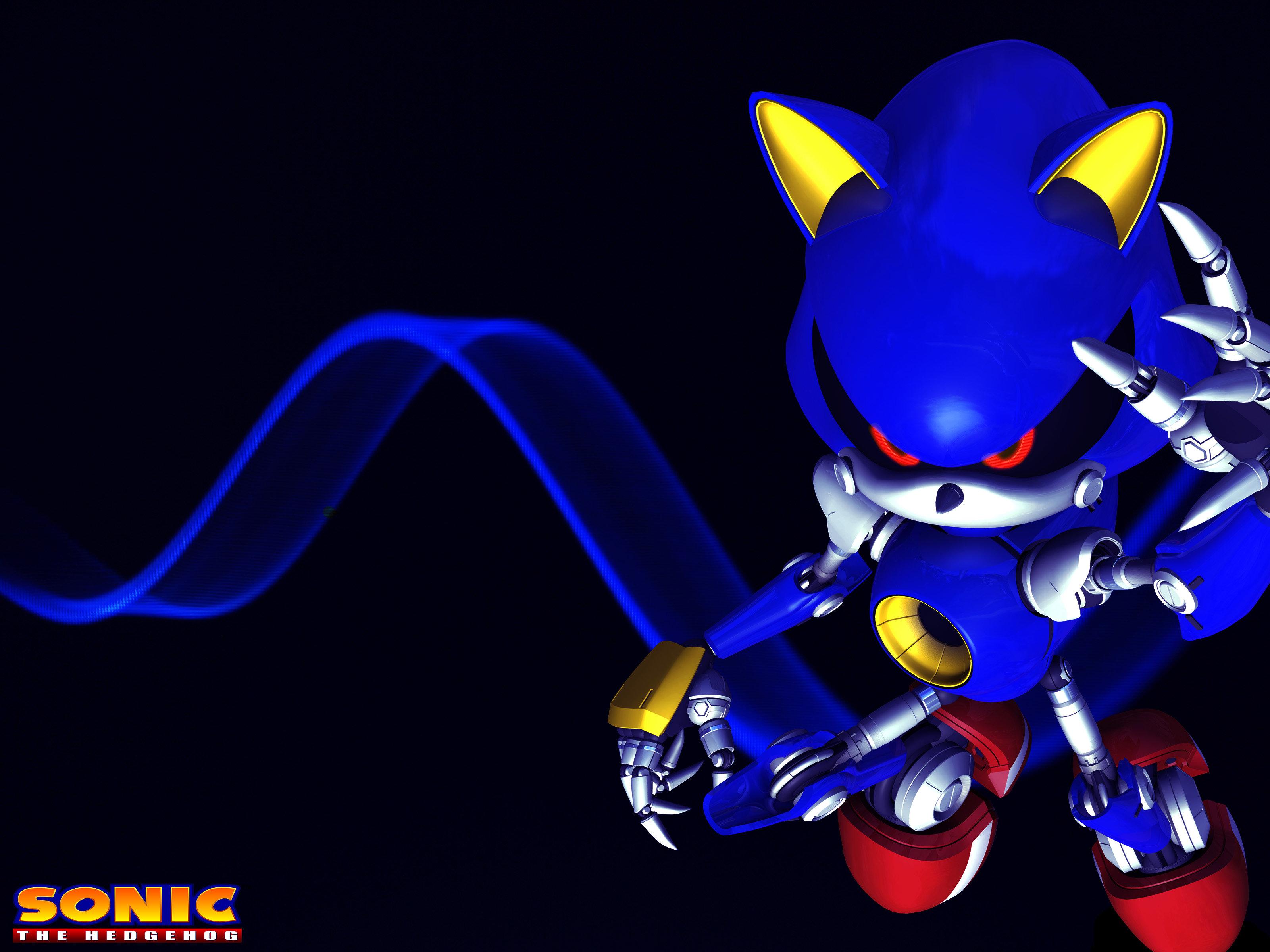Metal Sonic Wallpapers - Top Free Metal Sonic Backgrounds - WallpaperAccess