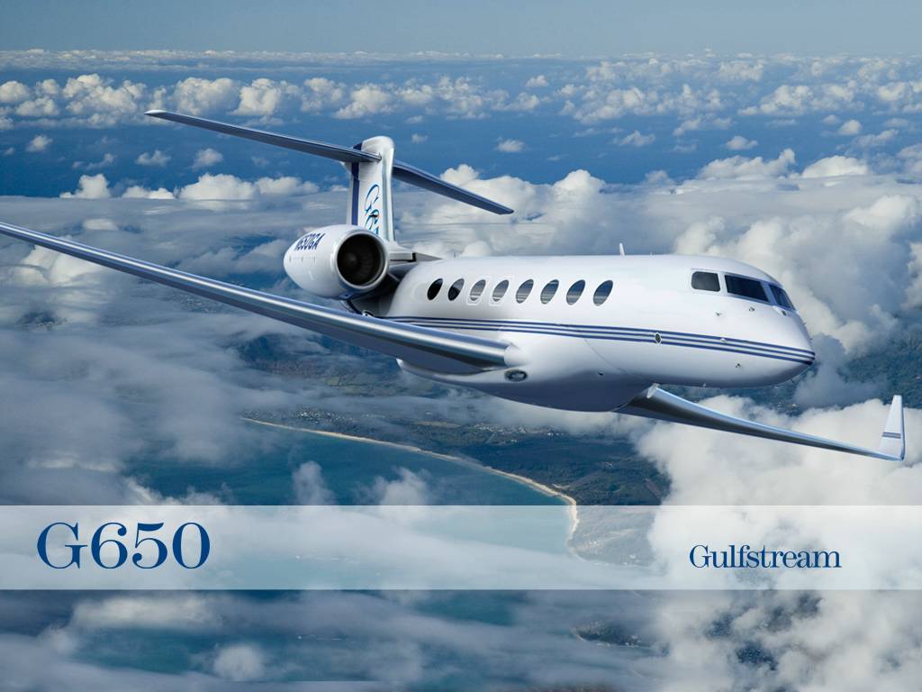 Gulfstream G650 Wallpapers - Top Free Gulfstream G650 Backgrounds ...