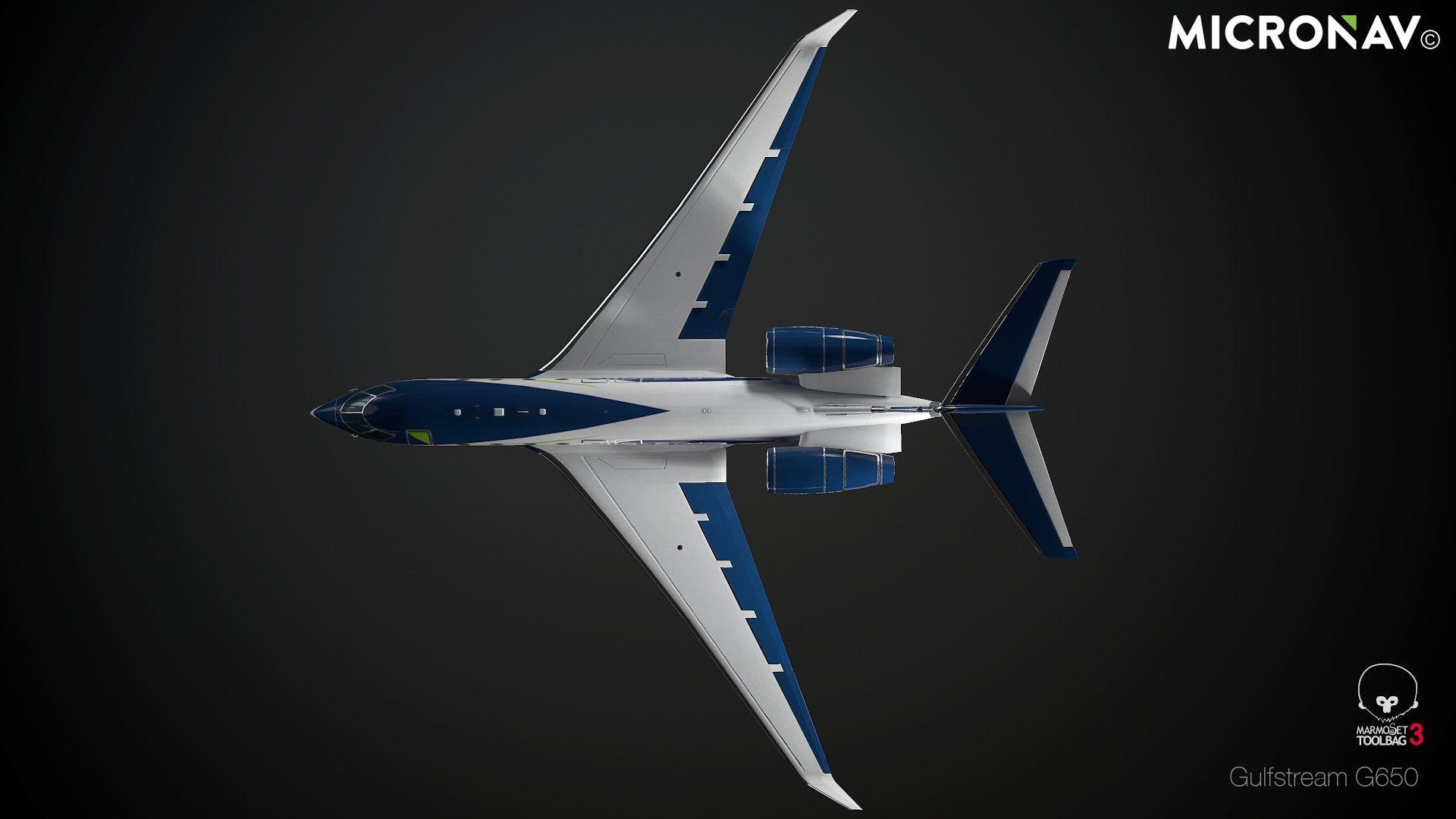 Gulfstream G650 Wallpapers - Top Free Gulfstream G650 Backgrounds ...
