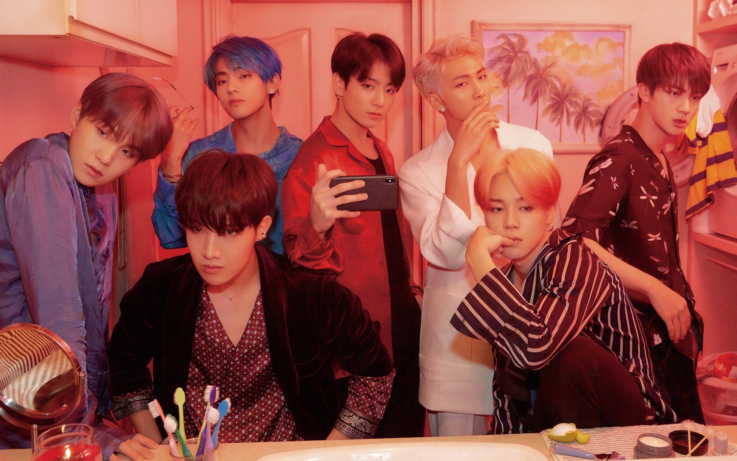 BTS Members Wallpapers - Top Free BTS Members Backgrounds - WallpaperAccess