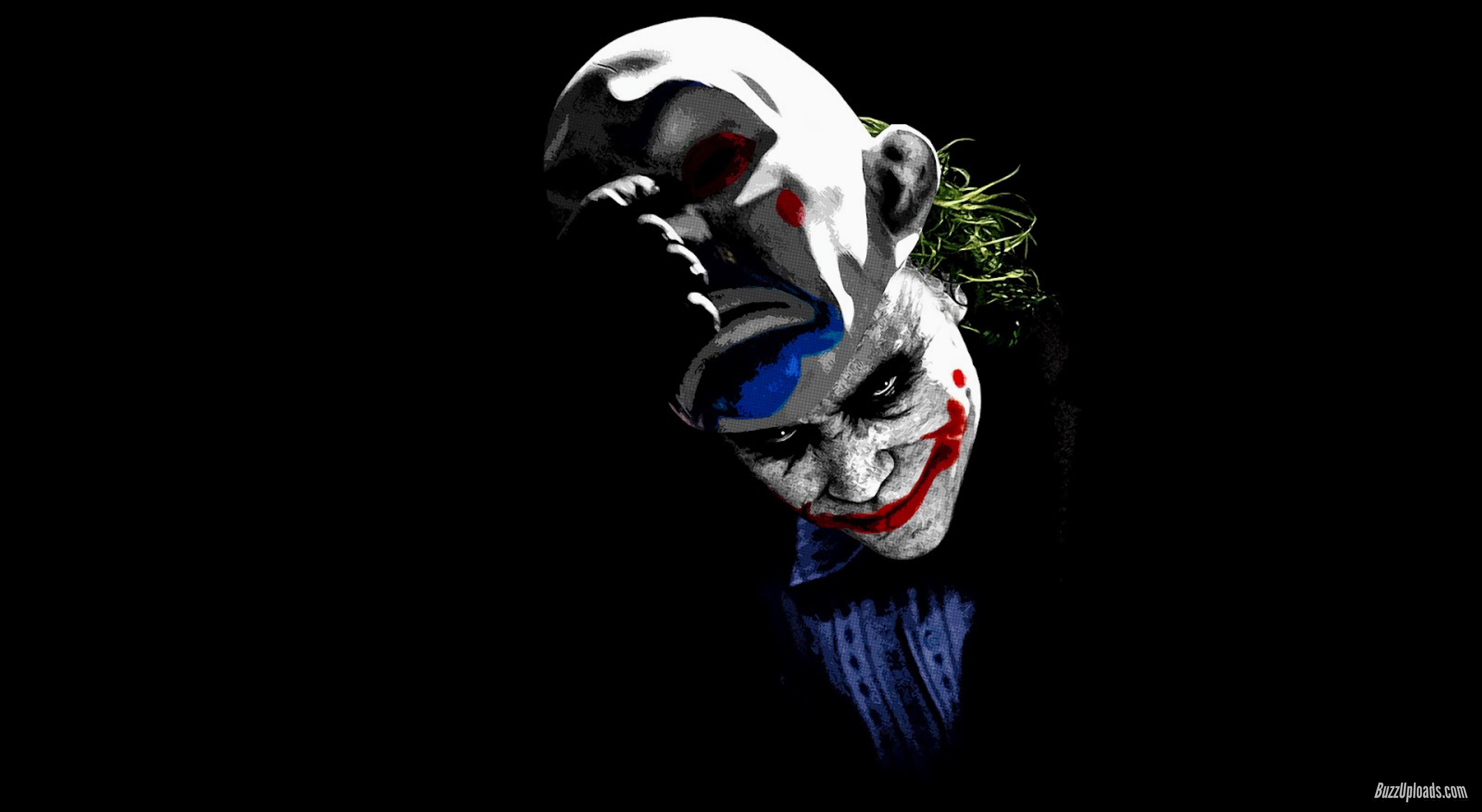 Joker Face Wallpapers - Top Free Joker Face Backgrounds - WallpaperAccess