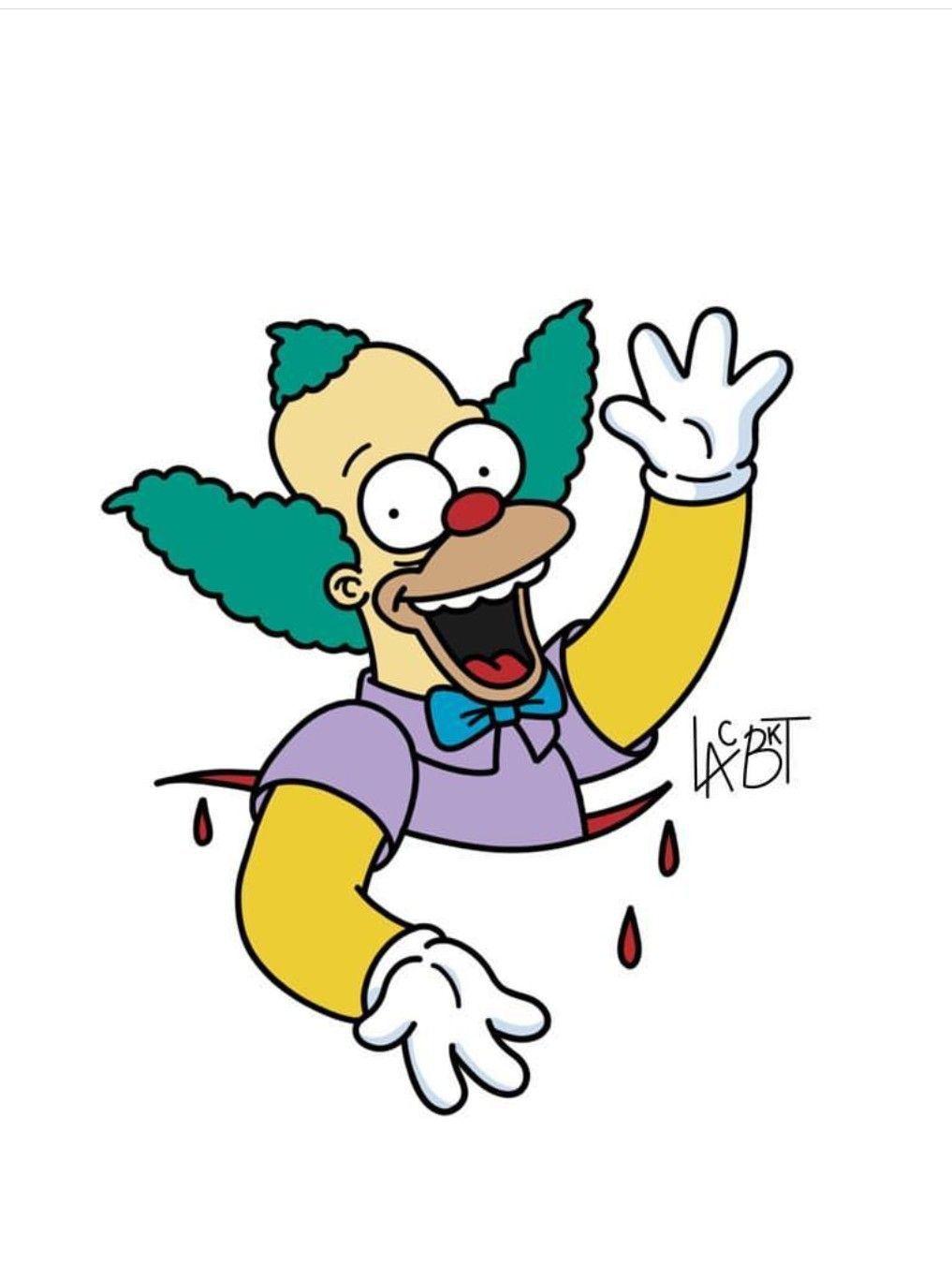 Krusty the Clown Wallpapers - Top Free Krusty the Clown Backgrounds ...