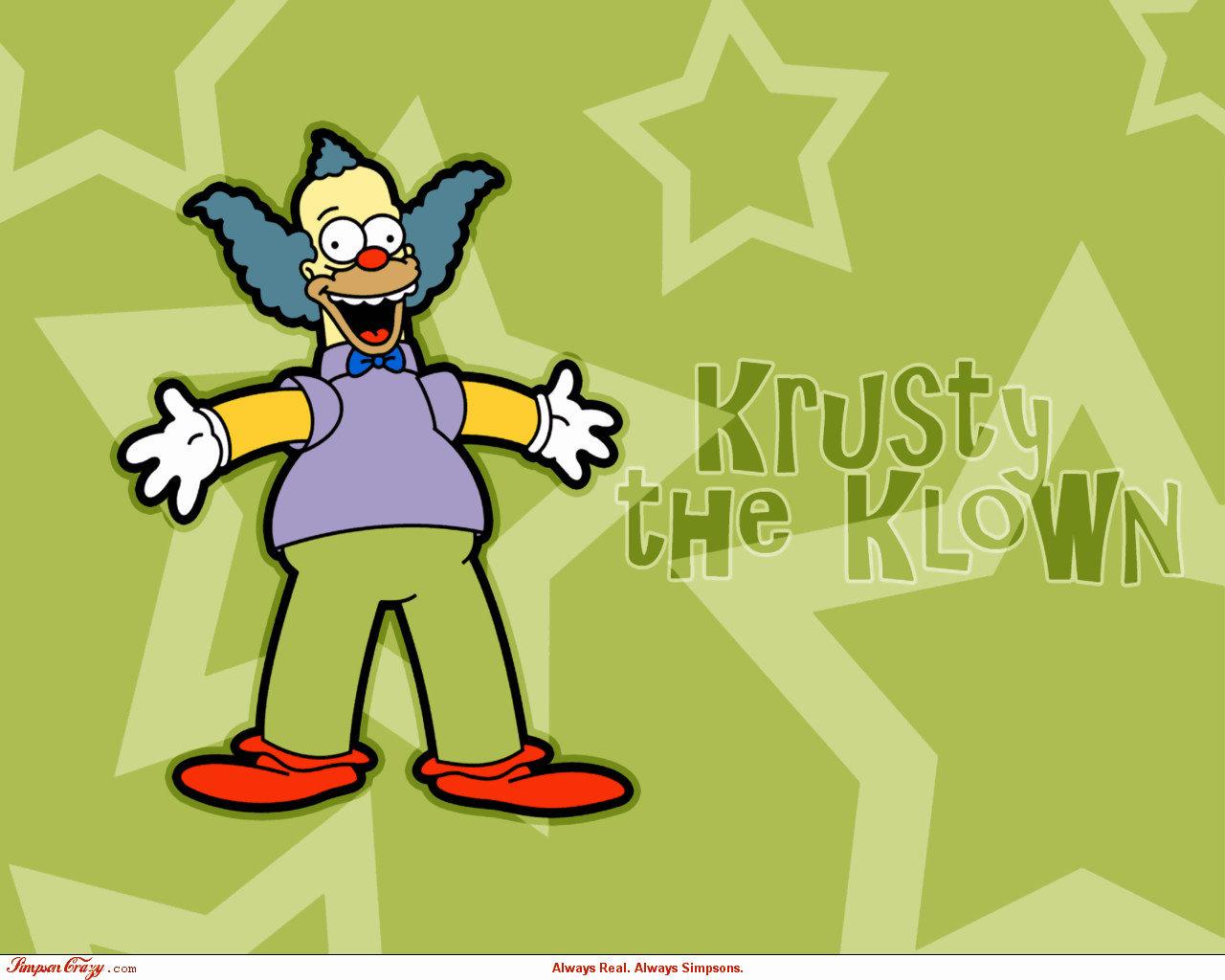 Krusty the Clown Wallpapers - Top Free Krusty the Clown Backgrounds - WallpaperAccess