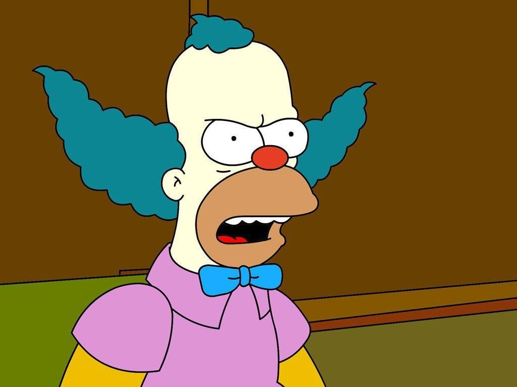 Krusty the Clown Wallpapers - Top Free Krusty the Clown Backgrounds - WallpaperAccess