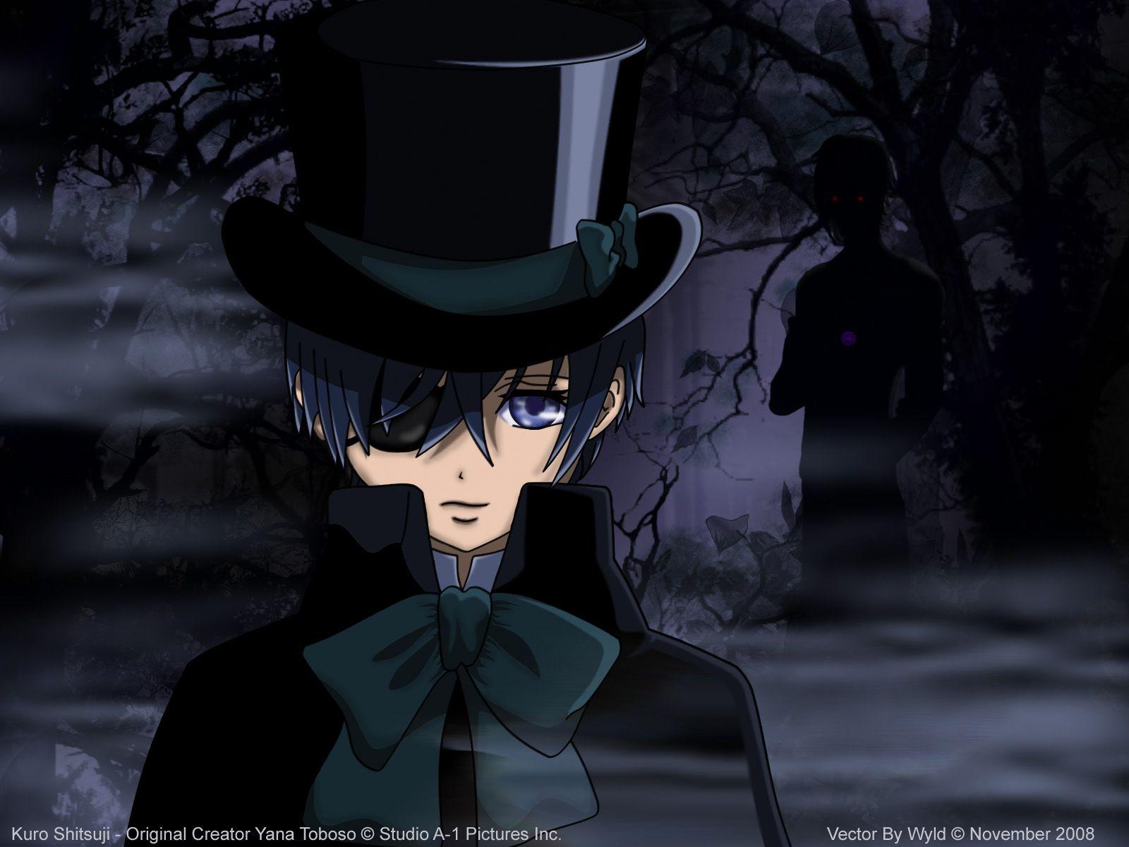 Ciel Phantomhive Wallpapers - Top Free Ciel Phantomhive Backgrounds ...
