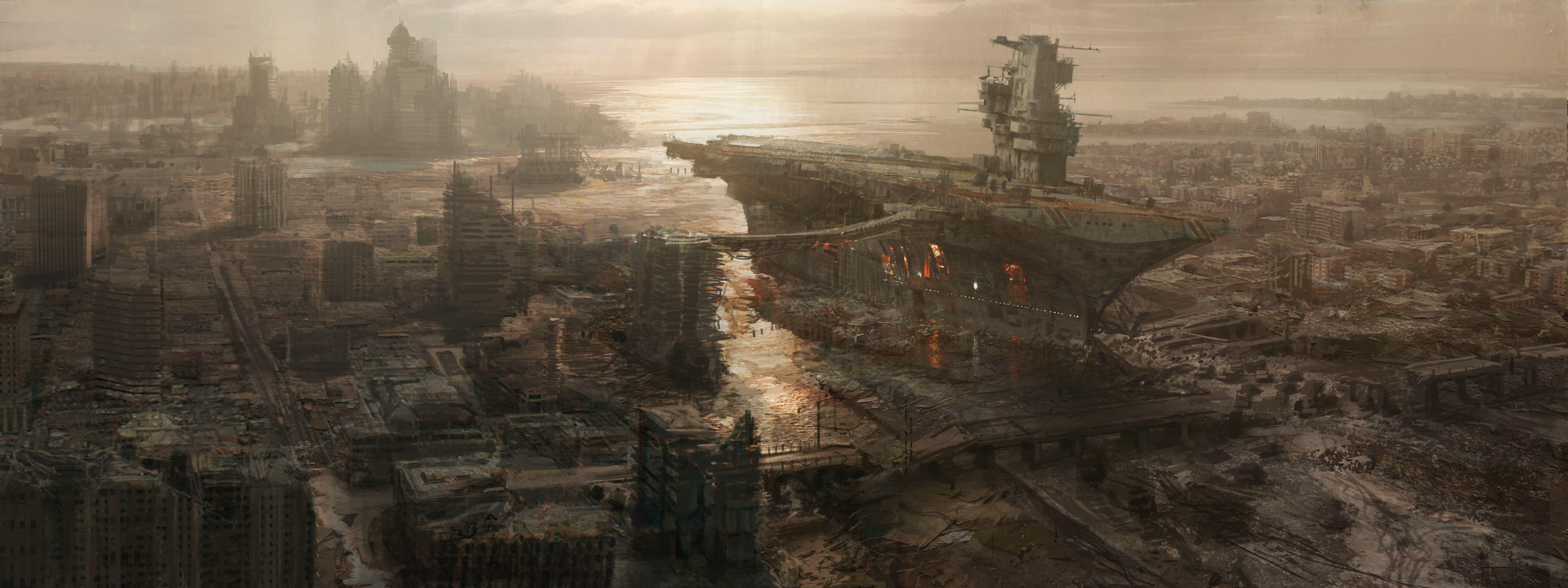 Fallout 3 4K Wallpapers - Top Free Fallout 3 4K Backgrounds ...