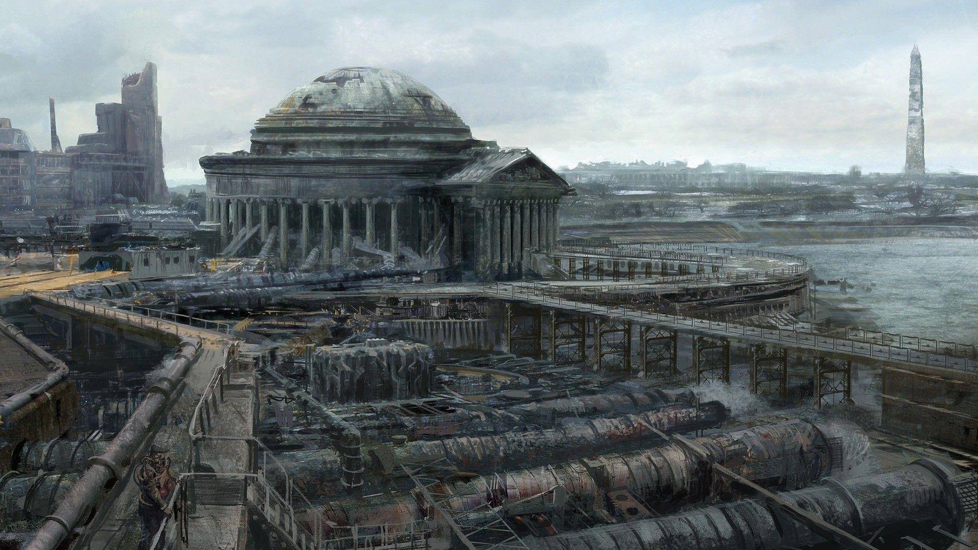 Fallout 3D Wallpapers - Top Free Fallout 3D Backgrounds - WallpaperAccess