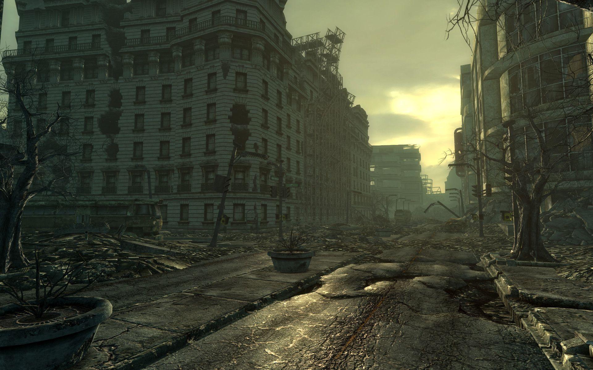 Fallout 3D Wallpapers - Top Free Fallout 3D Backgrounds - WallpaperAccess