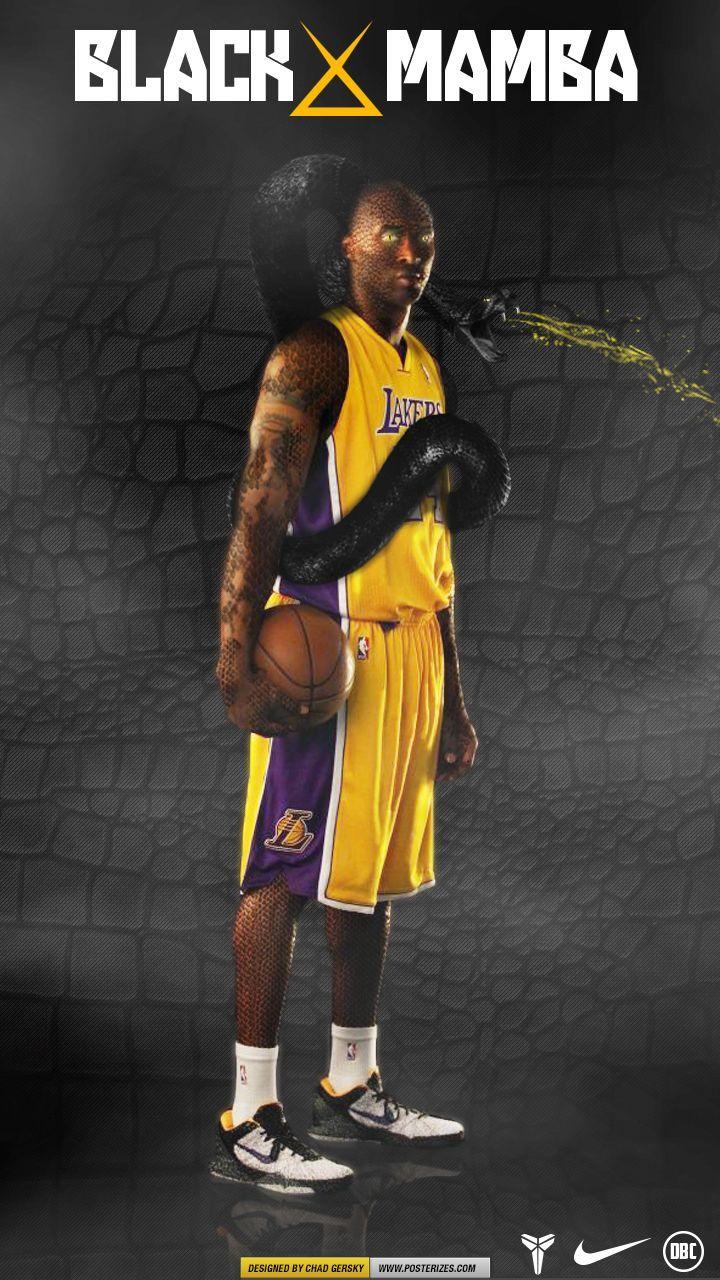 Black Mamba Kobe Wallpapers - Top Free Black Mamba Kobe Backgrounds ...