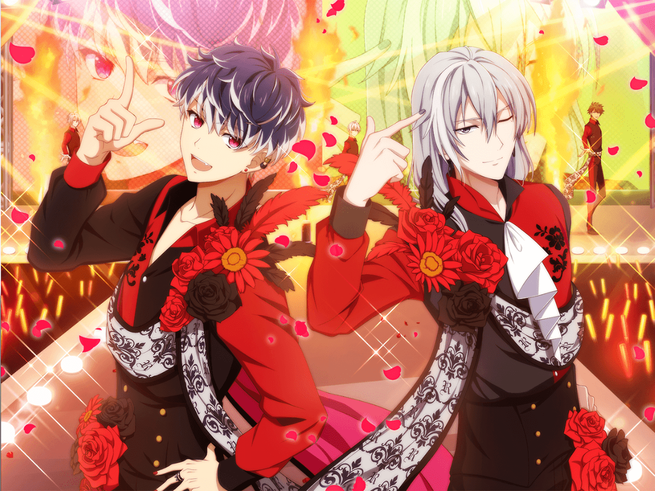 Idolish7 Desktop Wallpapers - Top Free Idolish7 Desktop Backgrounds - WallpaperAccess