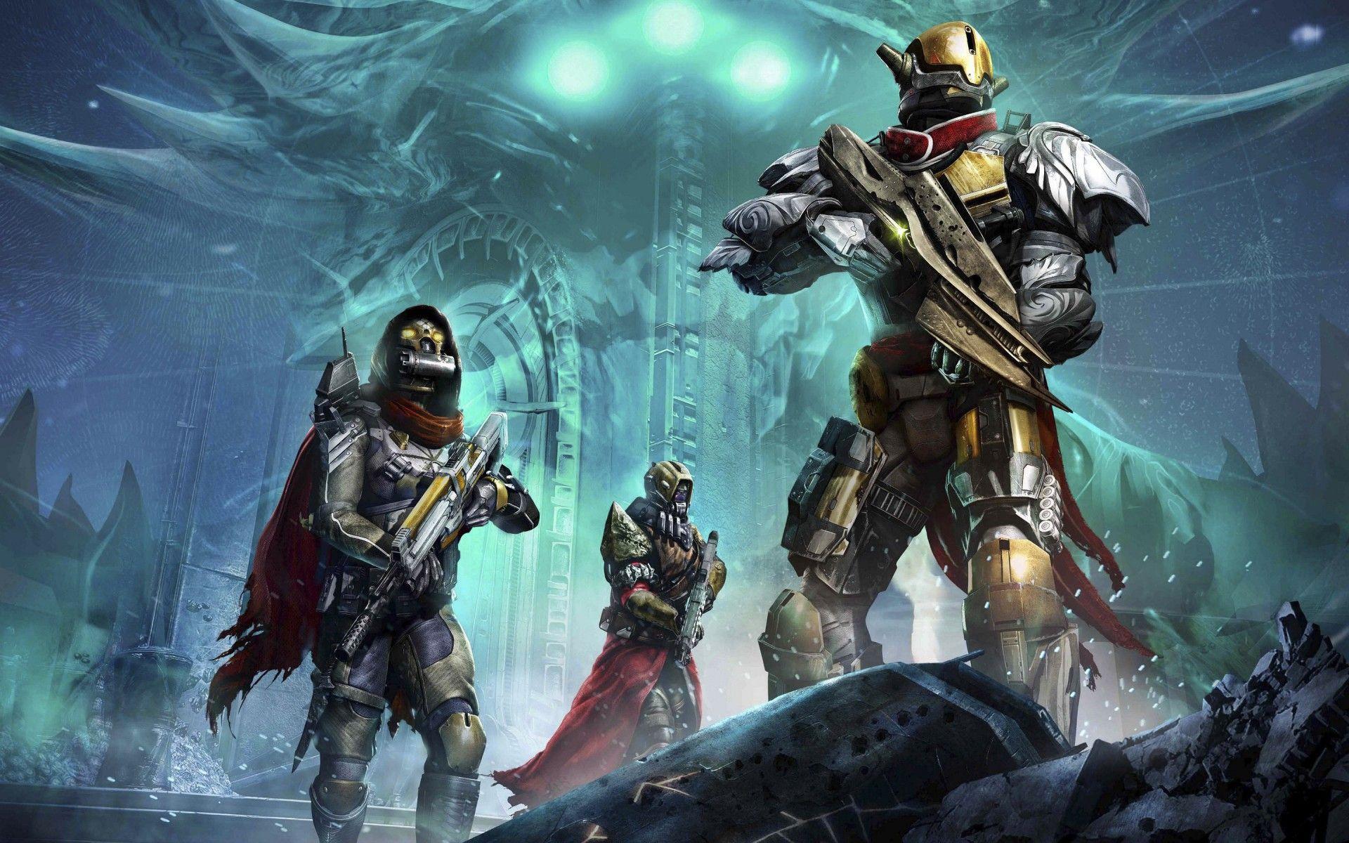3D Destiny Wallpapers - Top Free 3D Destiny Backgrounds - WallpaperAccess