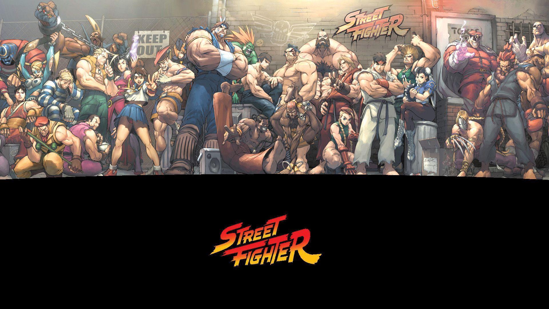 Street Fighter HD Wallpapers - Top Free Street Fighter HD Backgrounds ...