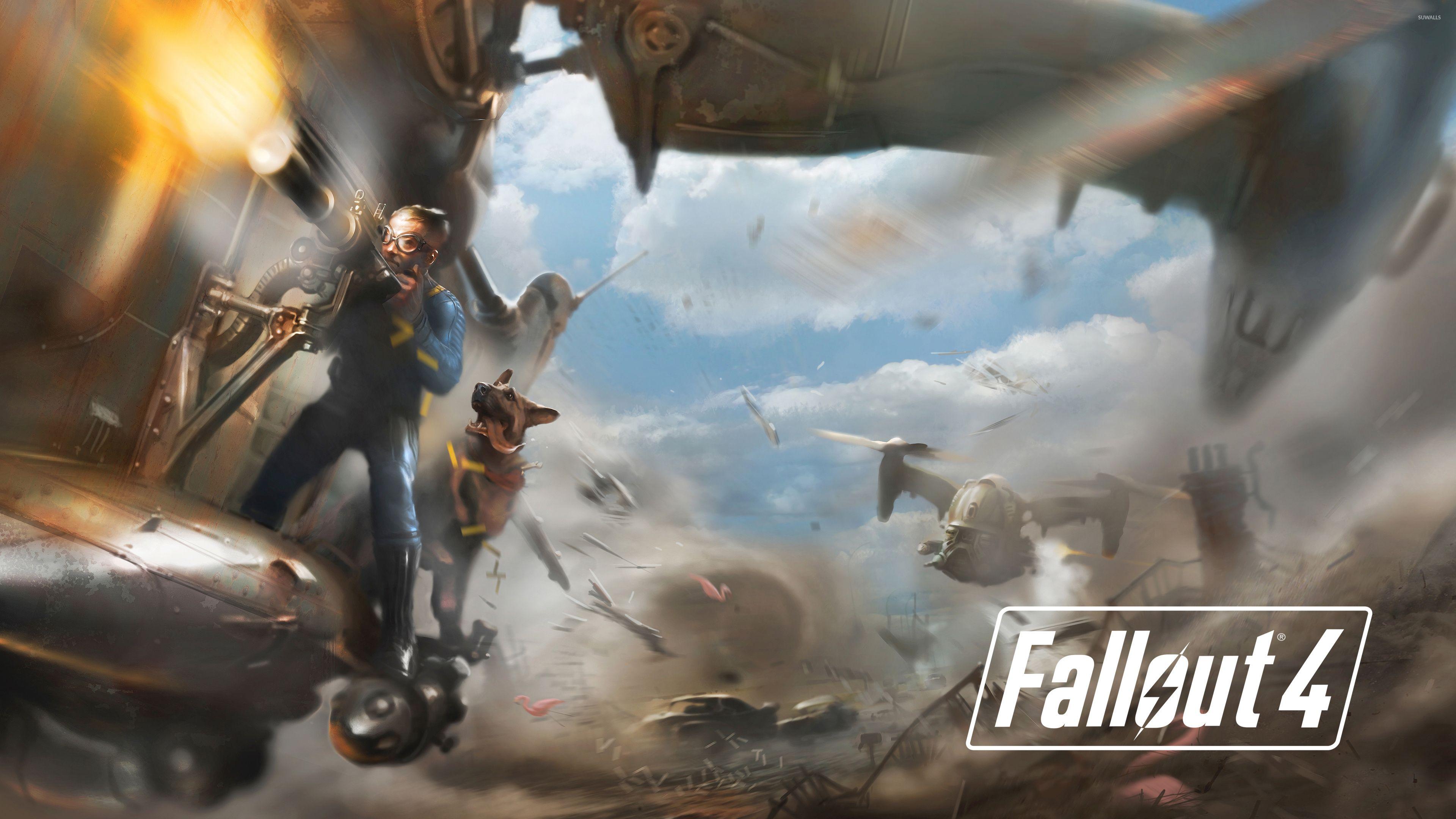 Cool Fallout 4 Wallpapers - Top Free Cool Fallout 4 Backgrounds - WallpaperAccess