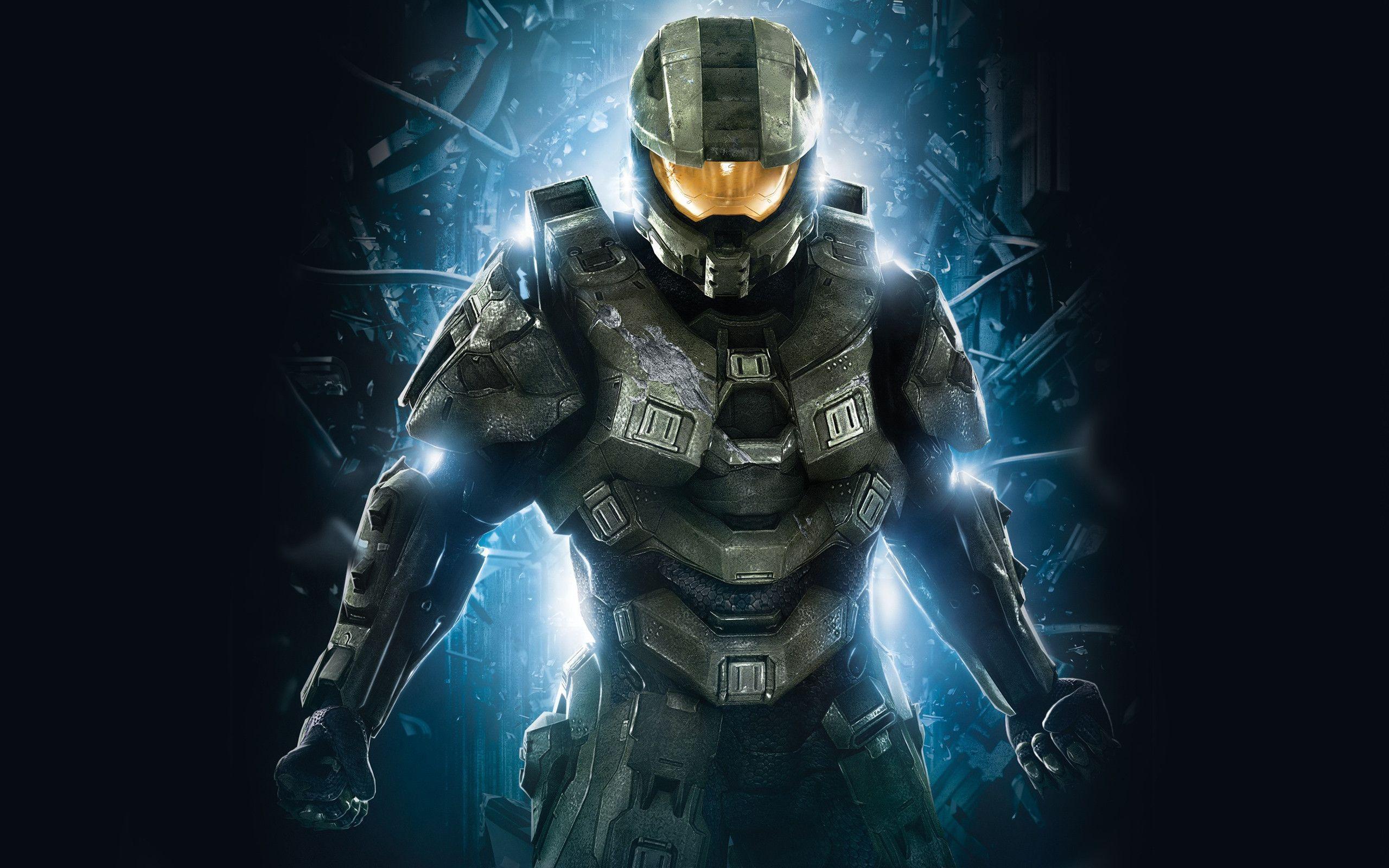 3D Halo Wallpapers - Top Free 3D Halo Backgrounds - WallpaperAccess