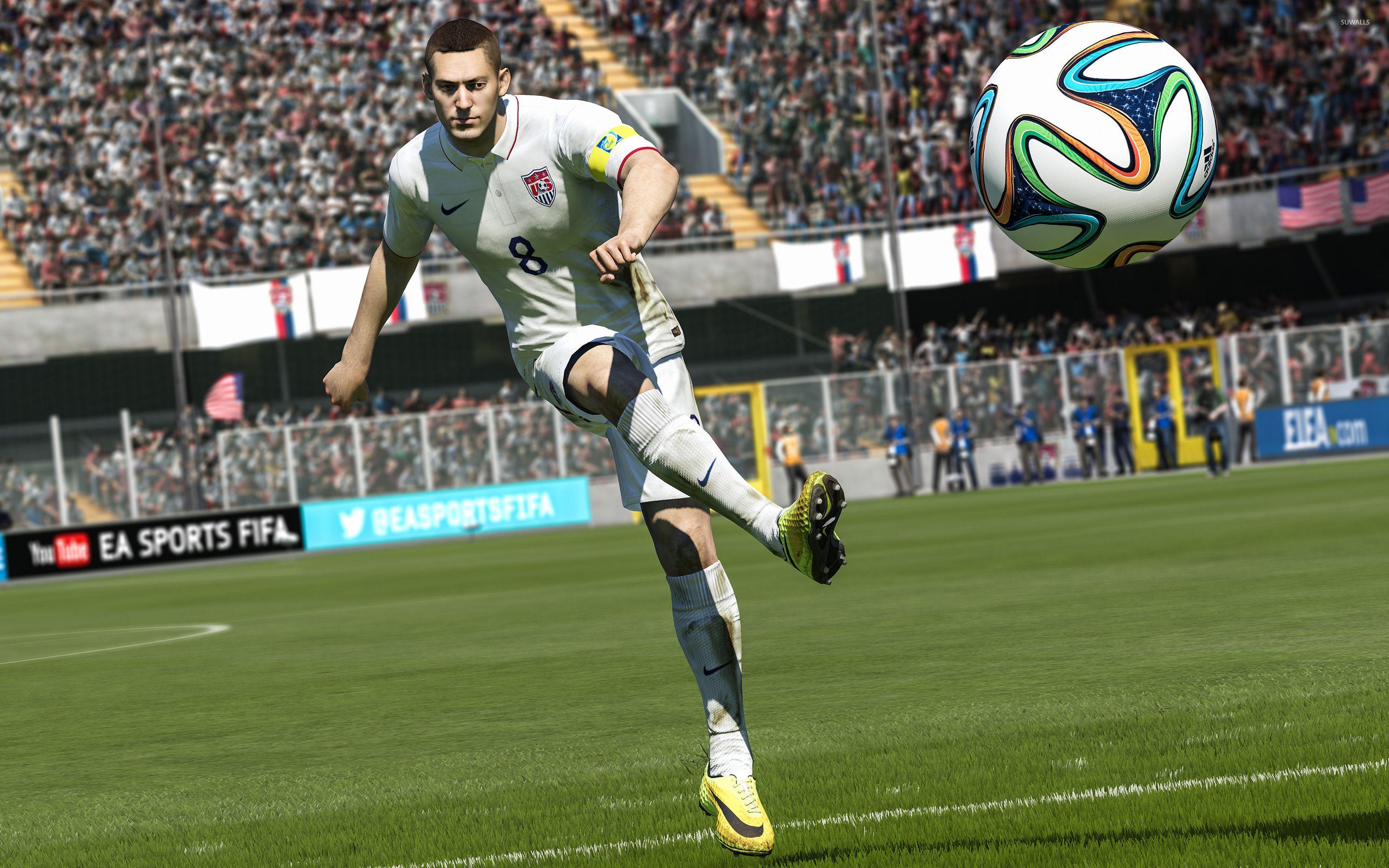 3D FIFA Wallpapers - Top Free 3D FIFA Backgrounds - WallpaperAccess