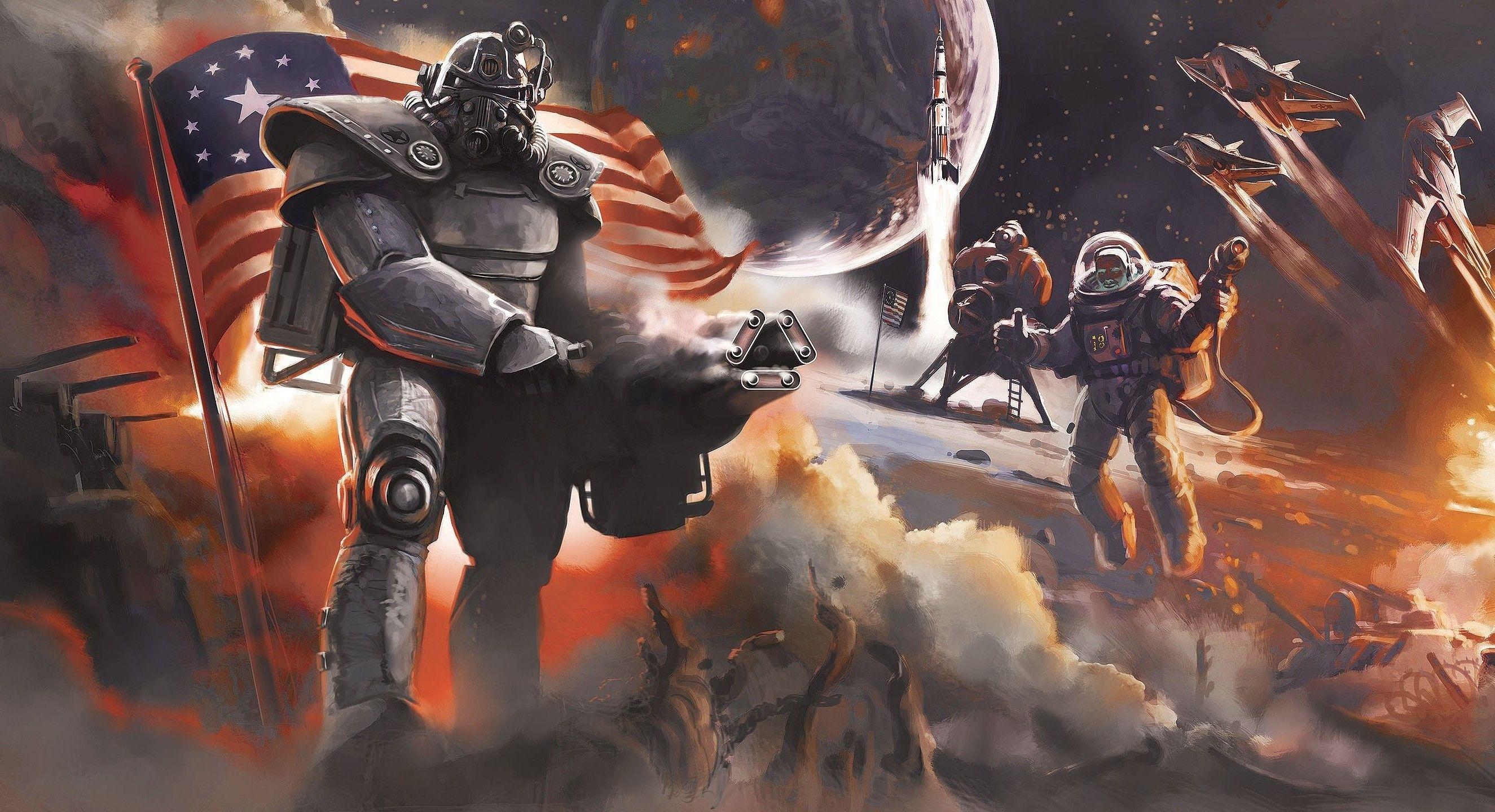 Cool Fallout 4 Wallpapers - Top Free Cool Fallout 4 Backgrounds ...