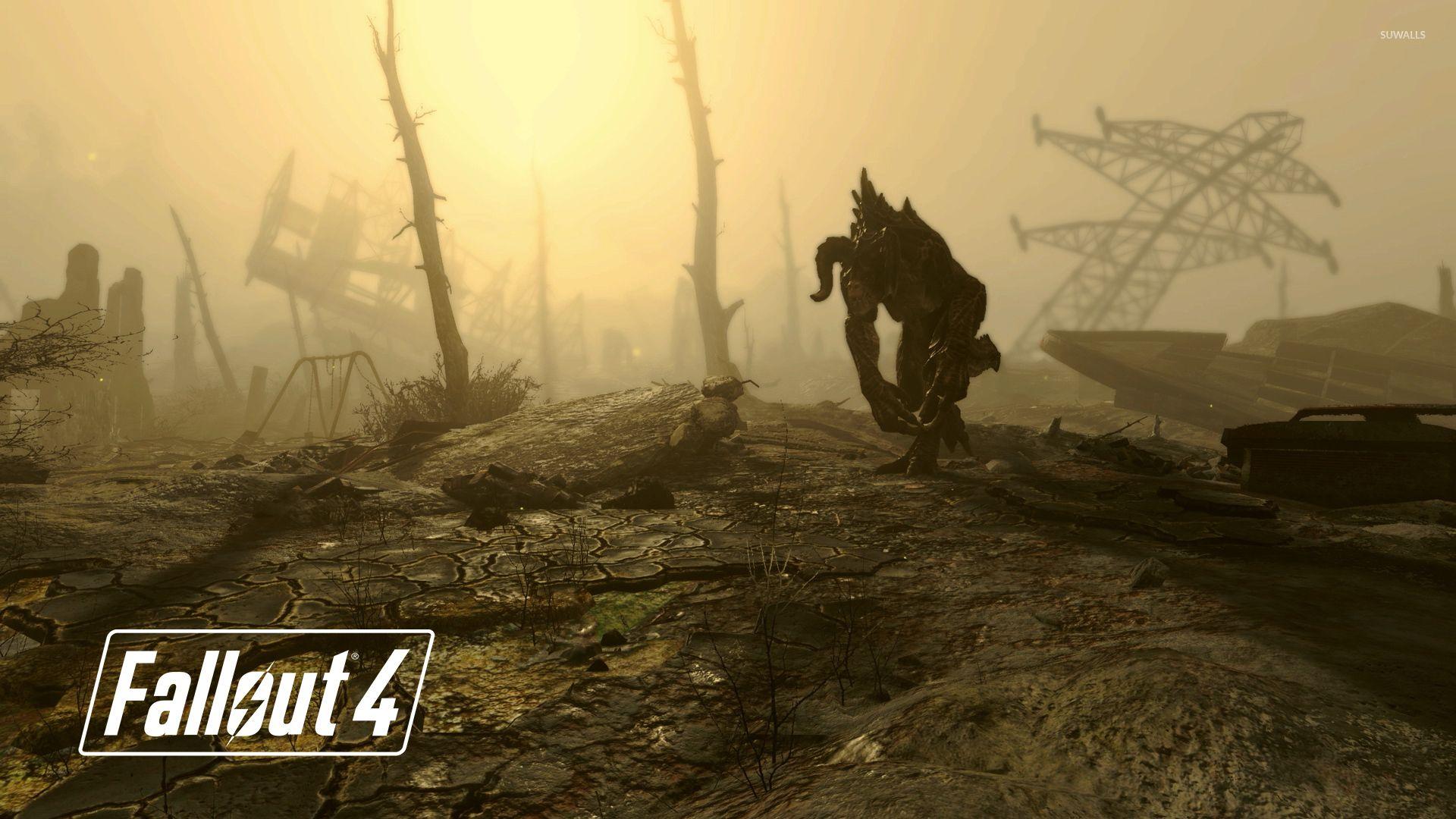 Cool Fallout 4 Wallpapers - Top Free Cool Fallout 4 Backgrounds - WallpaperAccess