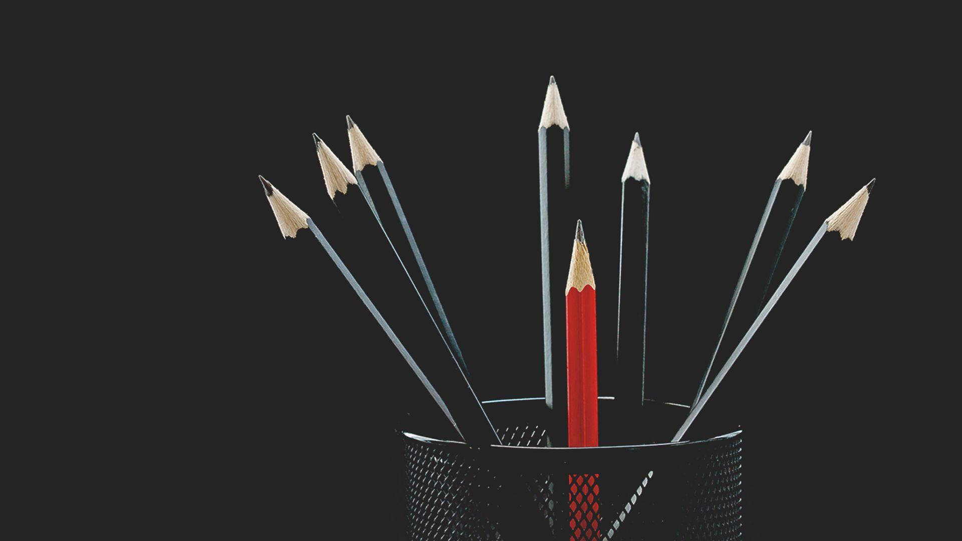 Pencils Wallpapers - Top Free Pencils Backgrounds - WallpaperAccess