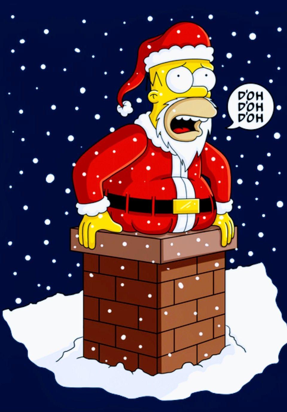 The Simpsons Christmas Wallpapers - Top Free The Simpsons Christmas ...