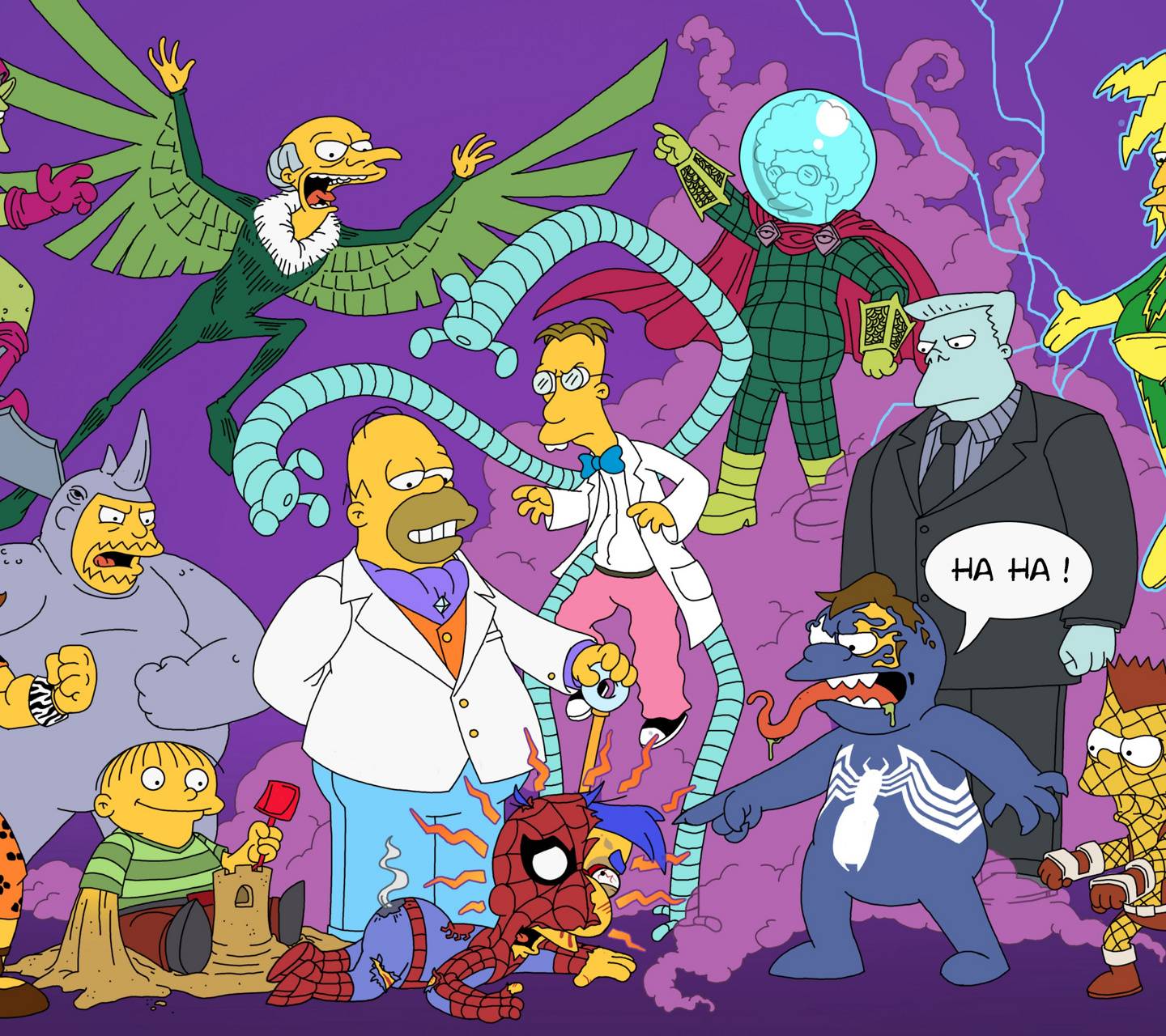 Simpsons 4K Wallpapers - Top Free Simpsons 4K Backgrounds - WallpaperAccess