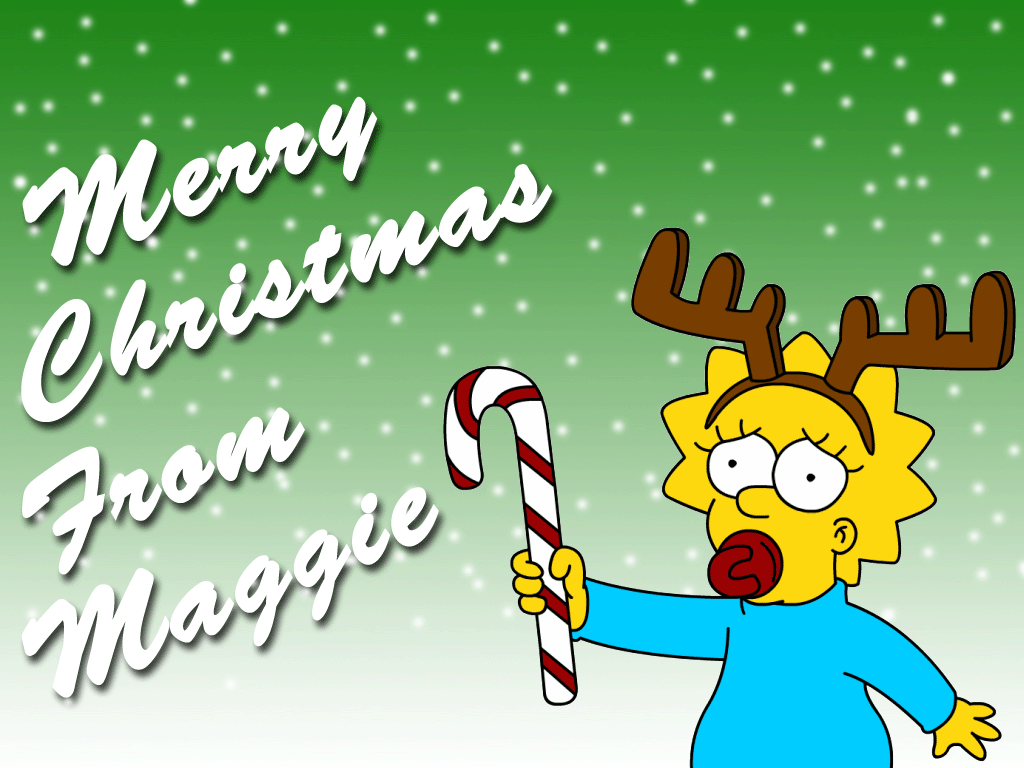 Simpsons Christmas Wallpapers - Top Free Simpsons Christmas Backgrounds ...