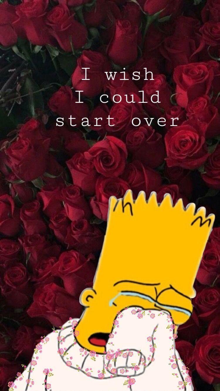 The Simpson Sad Wallpapers - Top Free The Simpson Sad Backgrounds ...