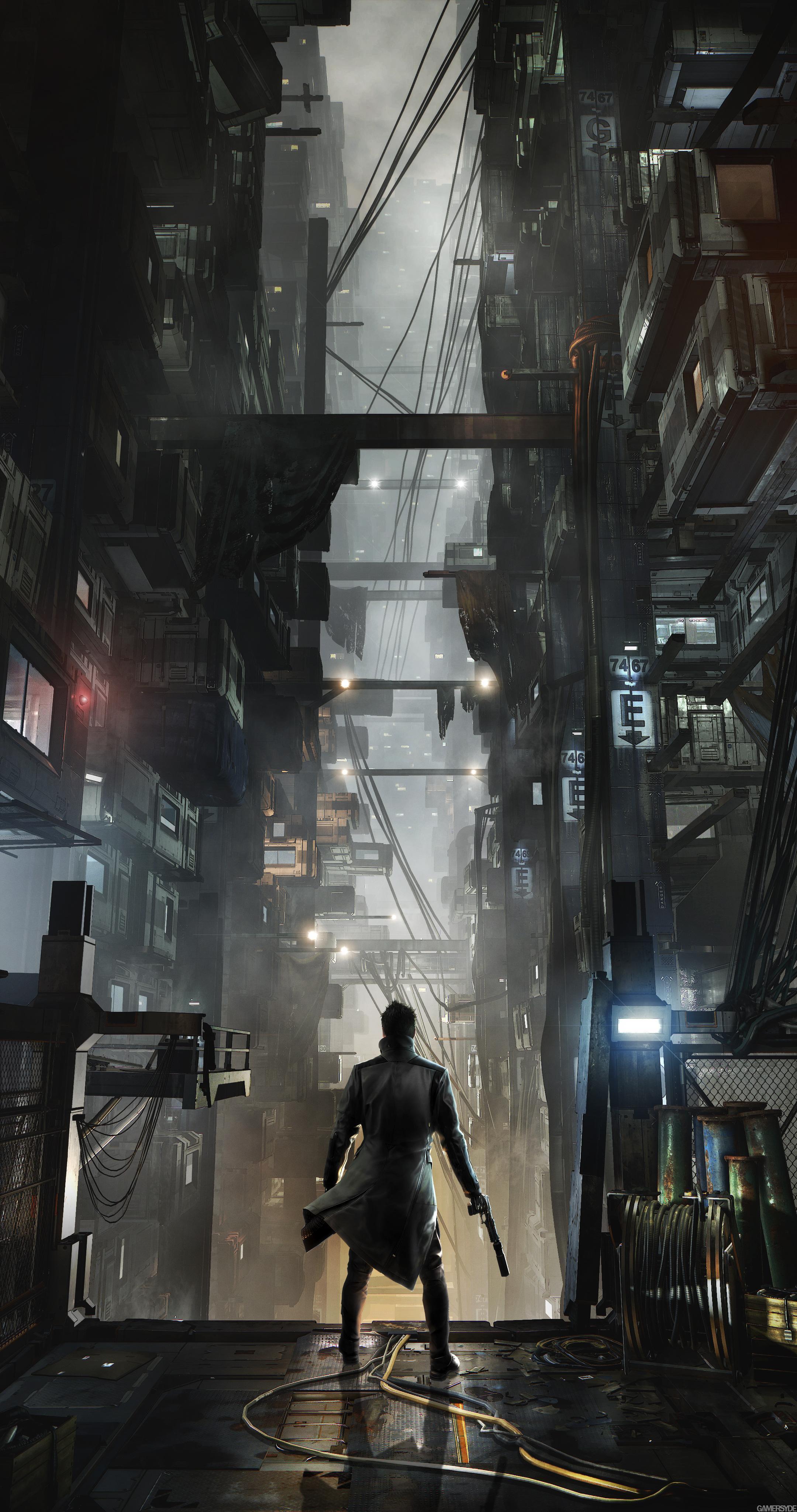 Cyberpunk Mobile Wallpapers - Top Free Cyberpunk Mobile Backgrounds ...