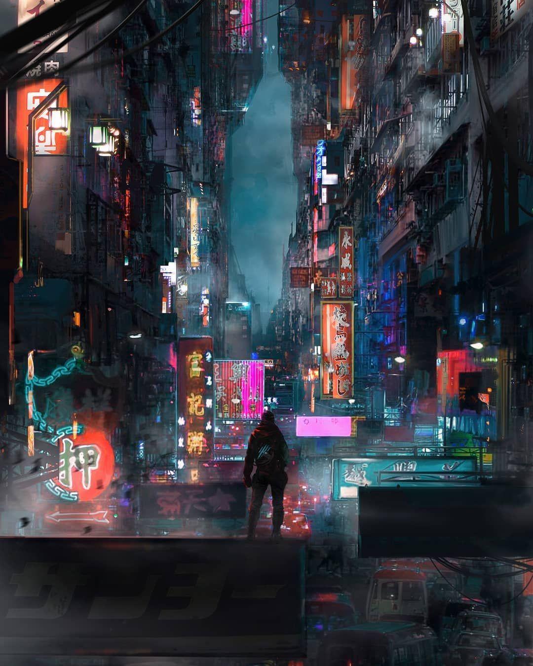 Cyberpunk Mobile Wallpapers - Top Free Cyberpunk Mobile Backgrounds ...