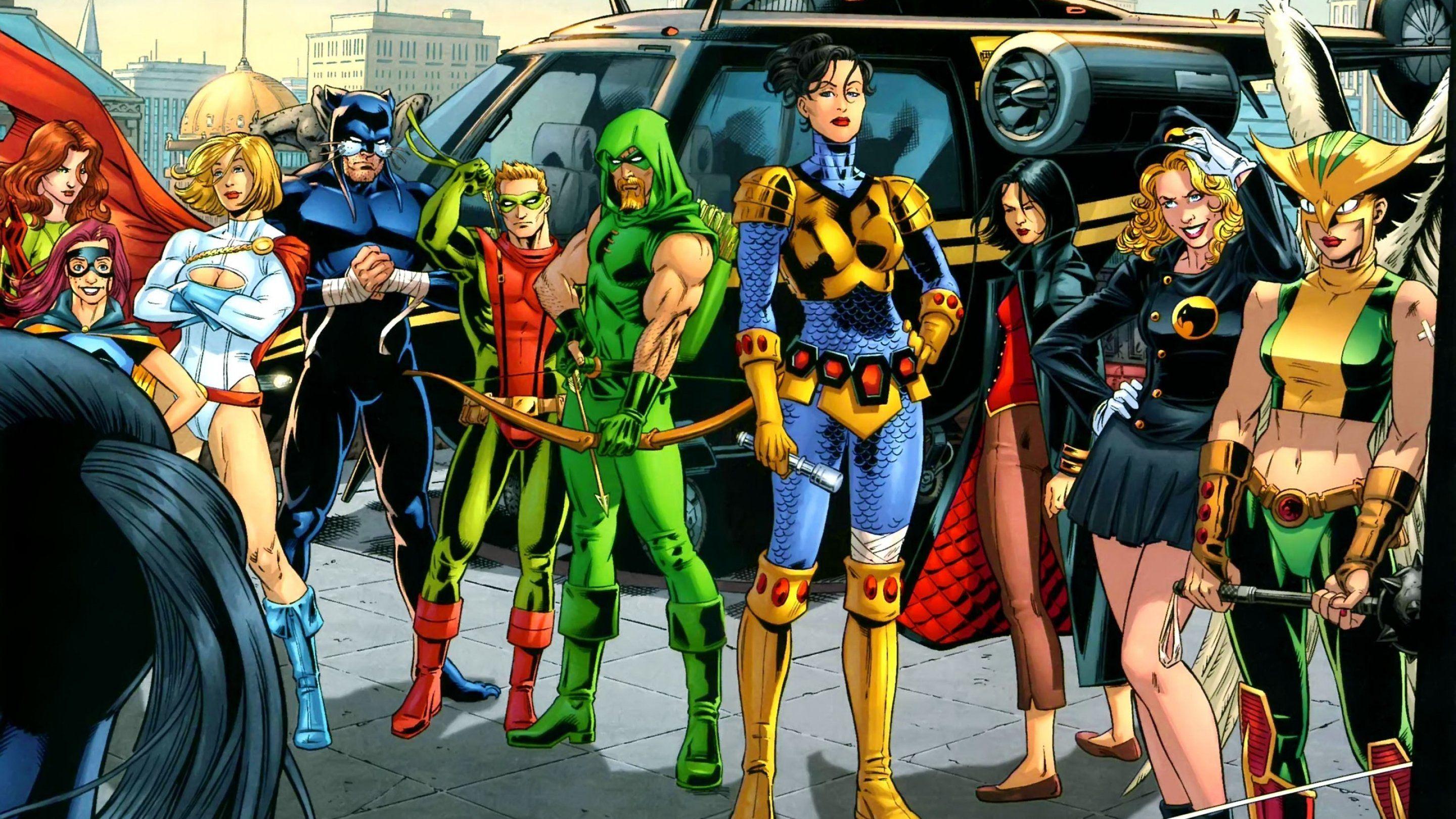 Birds of Prey DC Wallpapers - Top Free Birds of Prey DC Backgrounds ...