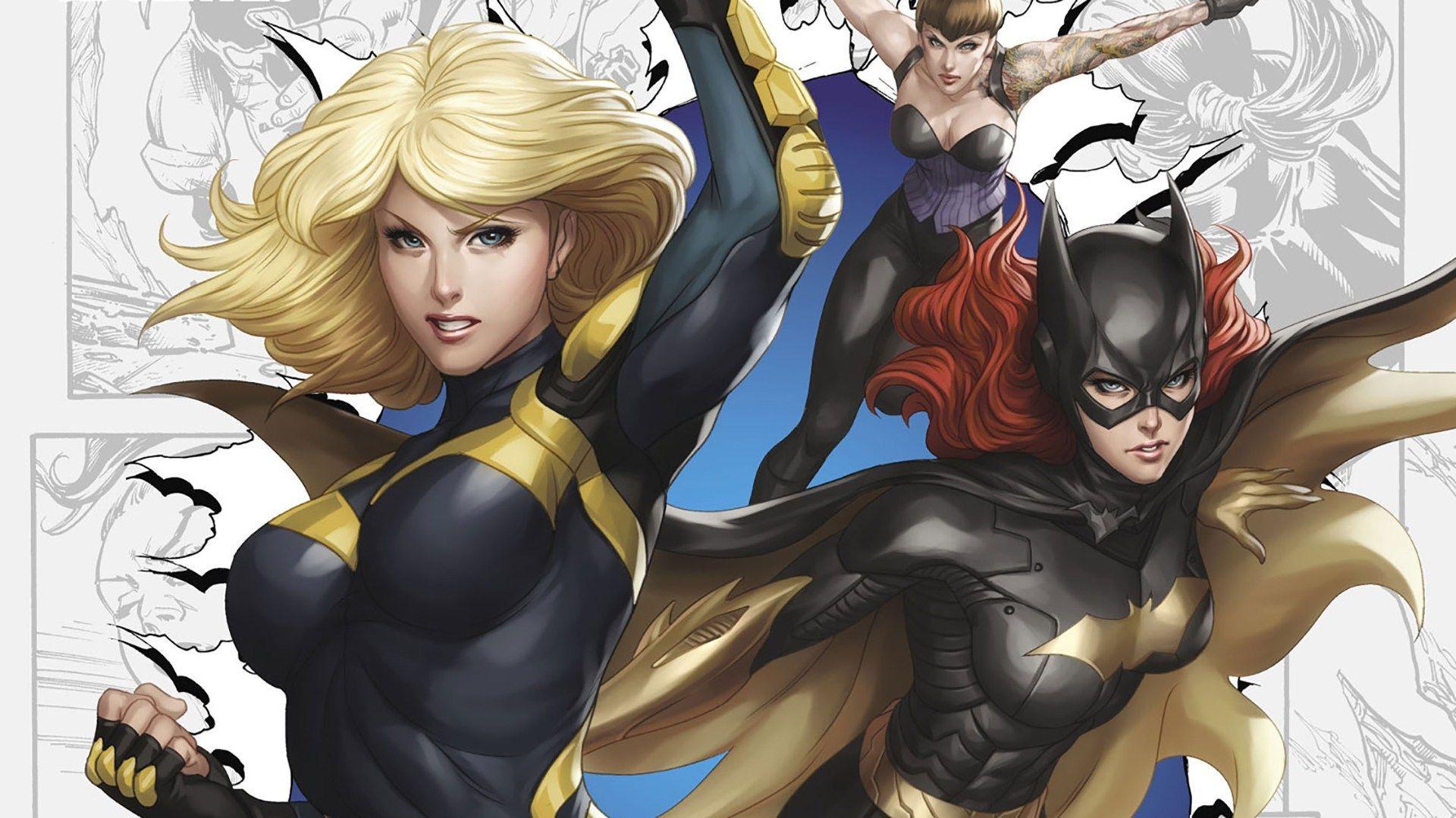 Birds of Prey DC Wallpapers - Top Free Birds of Prey DC Backgrounds ...