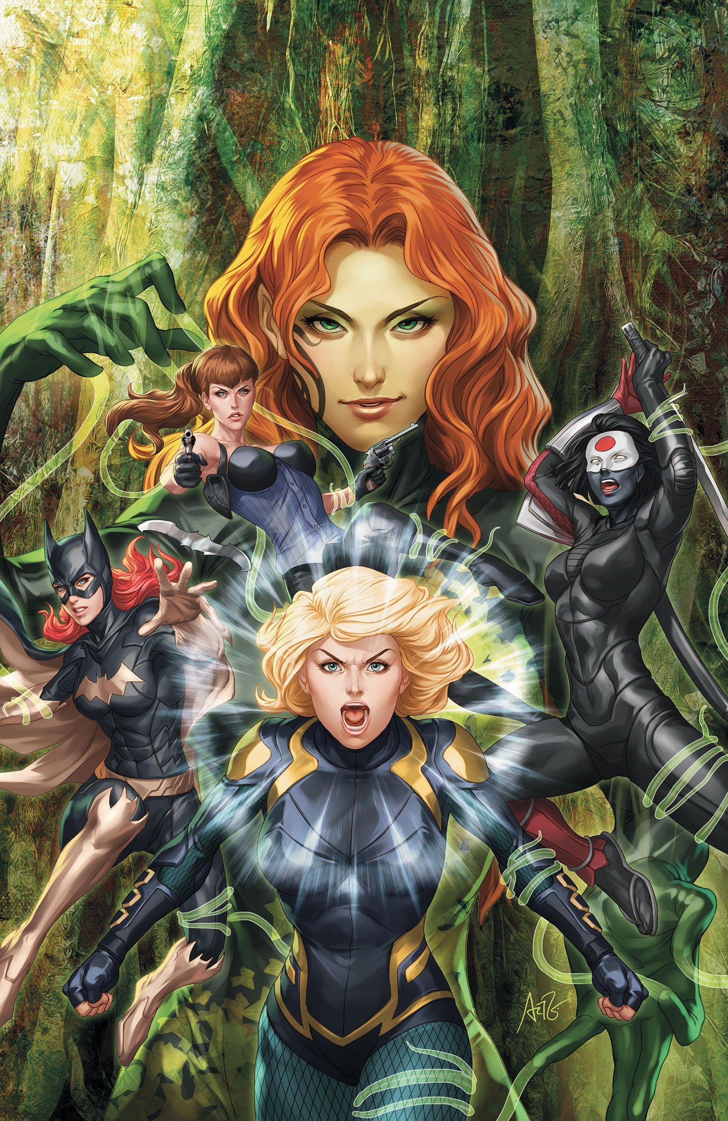 Birds of Prey DC Wallpapers - Top Free Birds of Prey DC Backgrounds ...