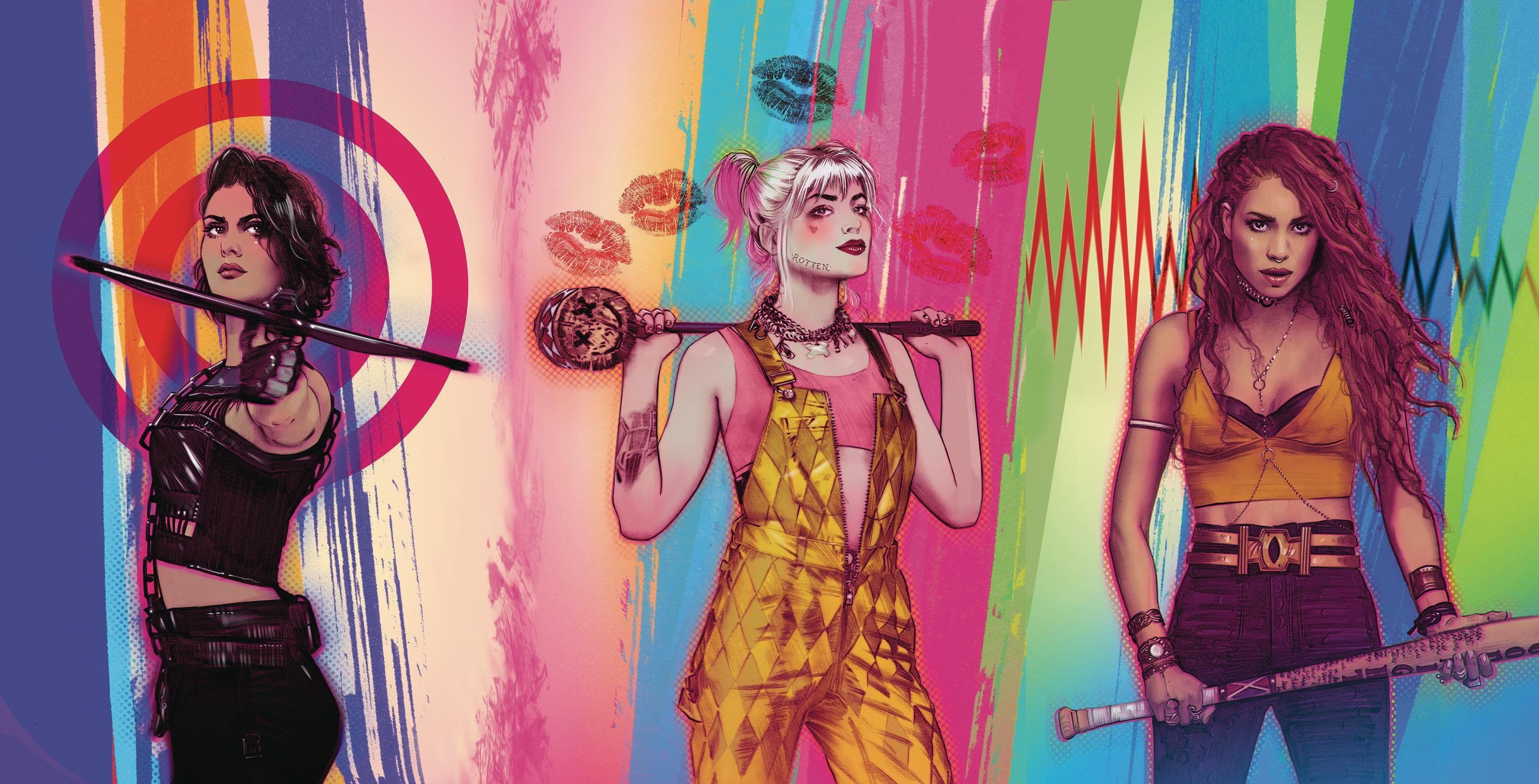 Birds of Prey DC Wallpapers - Top Free Birds of Prey DC Backgrounds ...