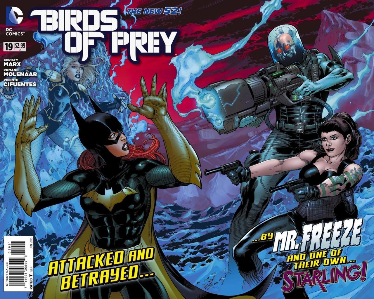 Birds of Prey DC Wallpapers - Top Free Birds of Prey DC Backgrounds ...