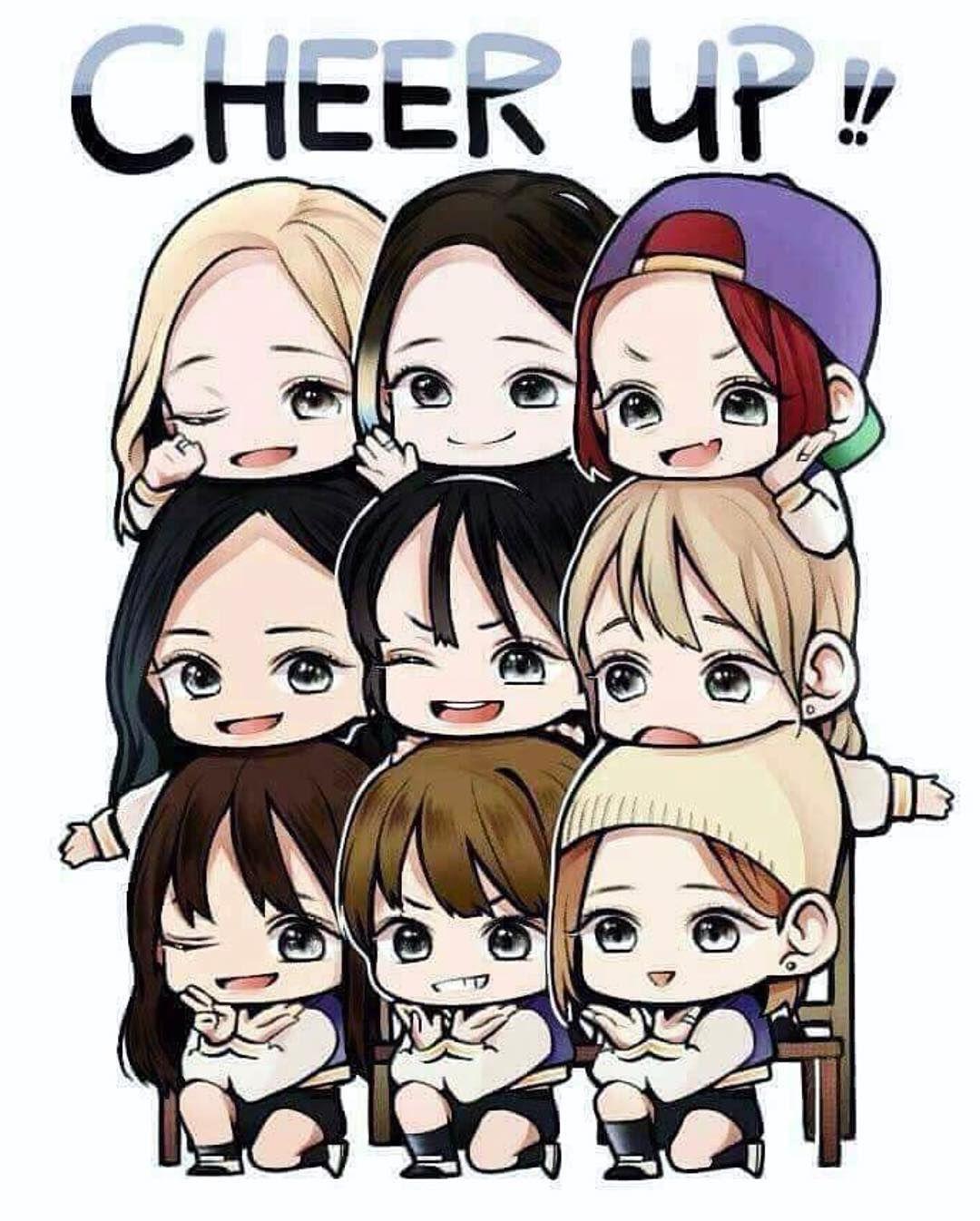 TWICE Anime Wallpapers - Top Free TWICE Anime Backgrounds - WallpaperAccess