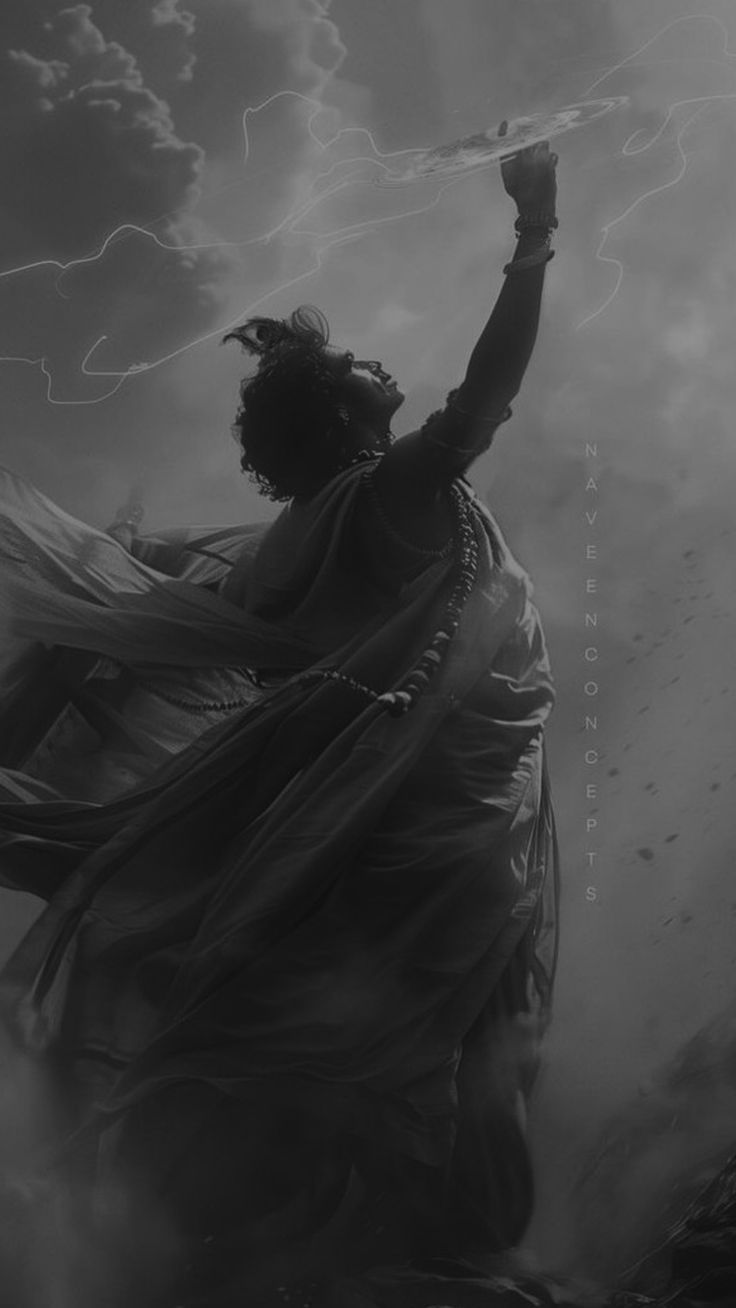 Krishna Black and White Wallpapers - Top Free Krishna Black and White ...