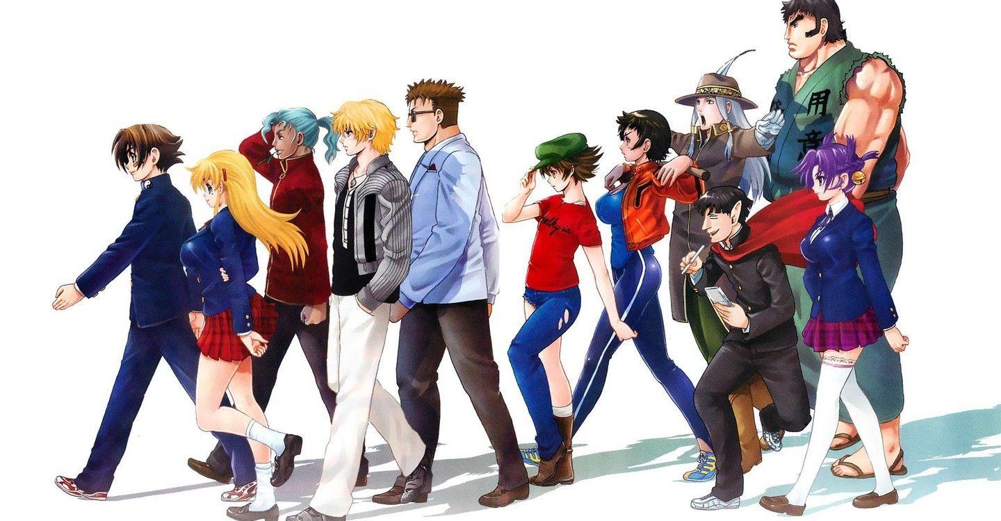 Kenichi: The Mightiest Disciple Wallpapers - Top Free Kenichi: The ...