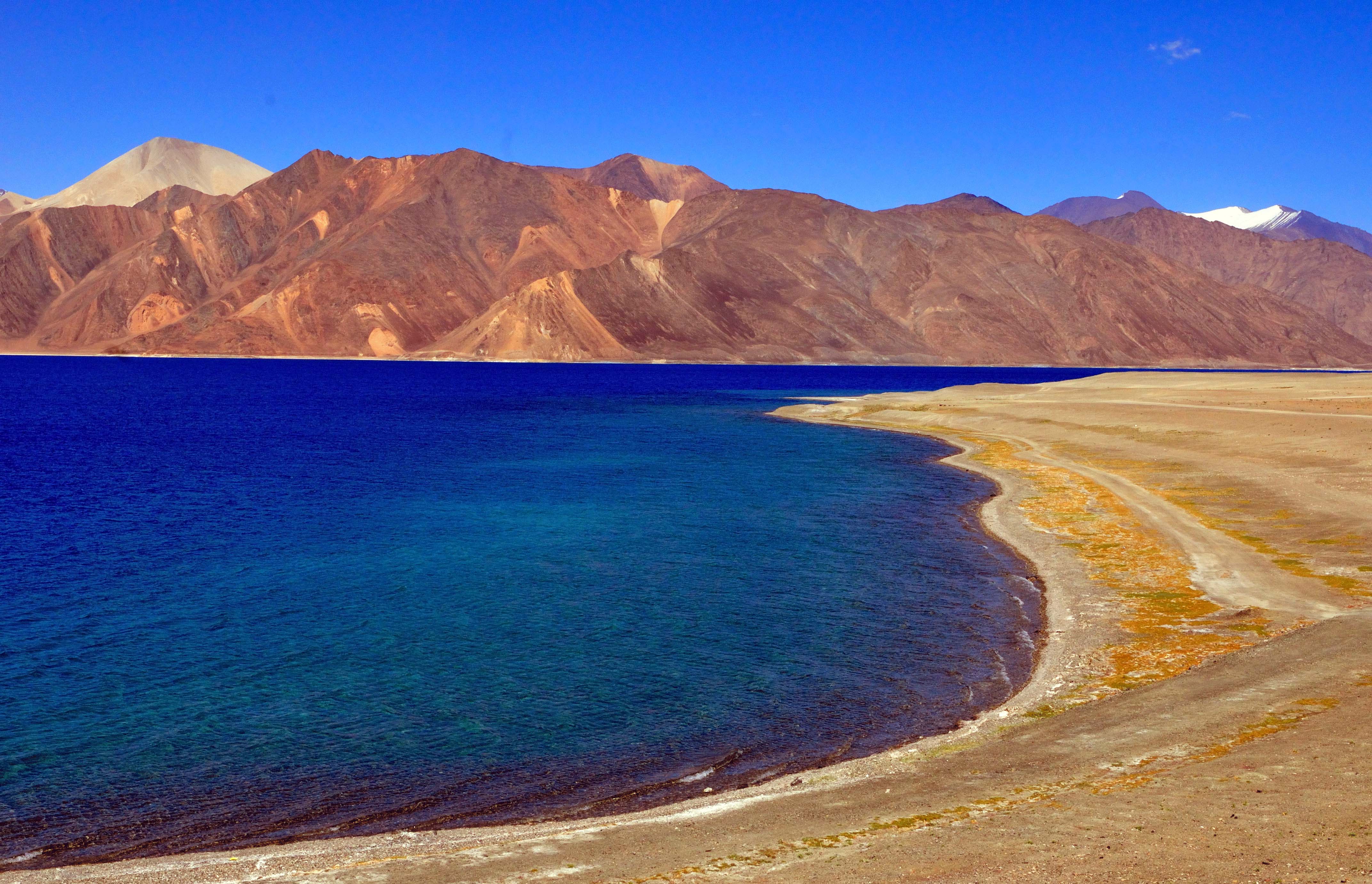 Pangong Tso Wallpapers - Top Free Pangong Tso Backgrounds - WallpaperAccess