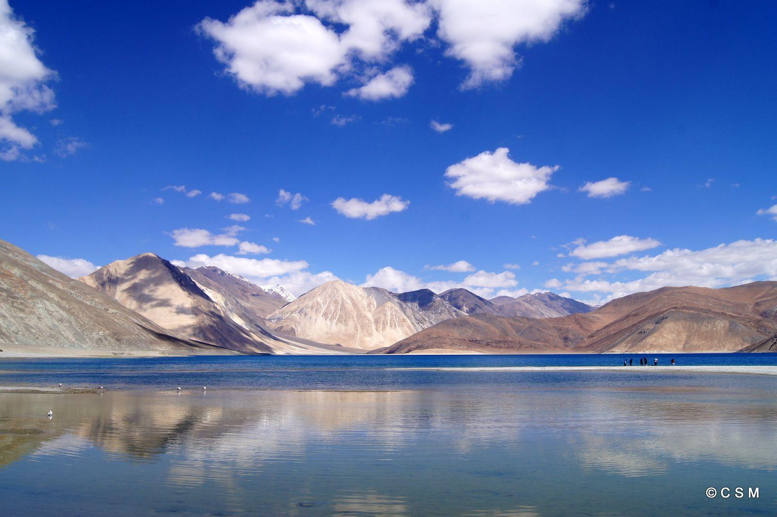Pangong Tso Wallpapers - Top Free Pangong Tso Backgrounds - WallpaperAccess