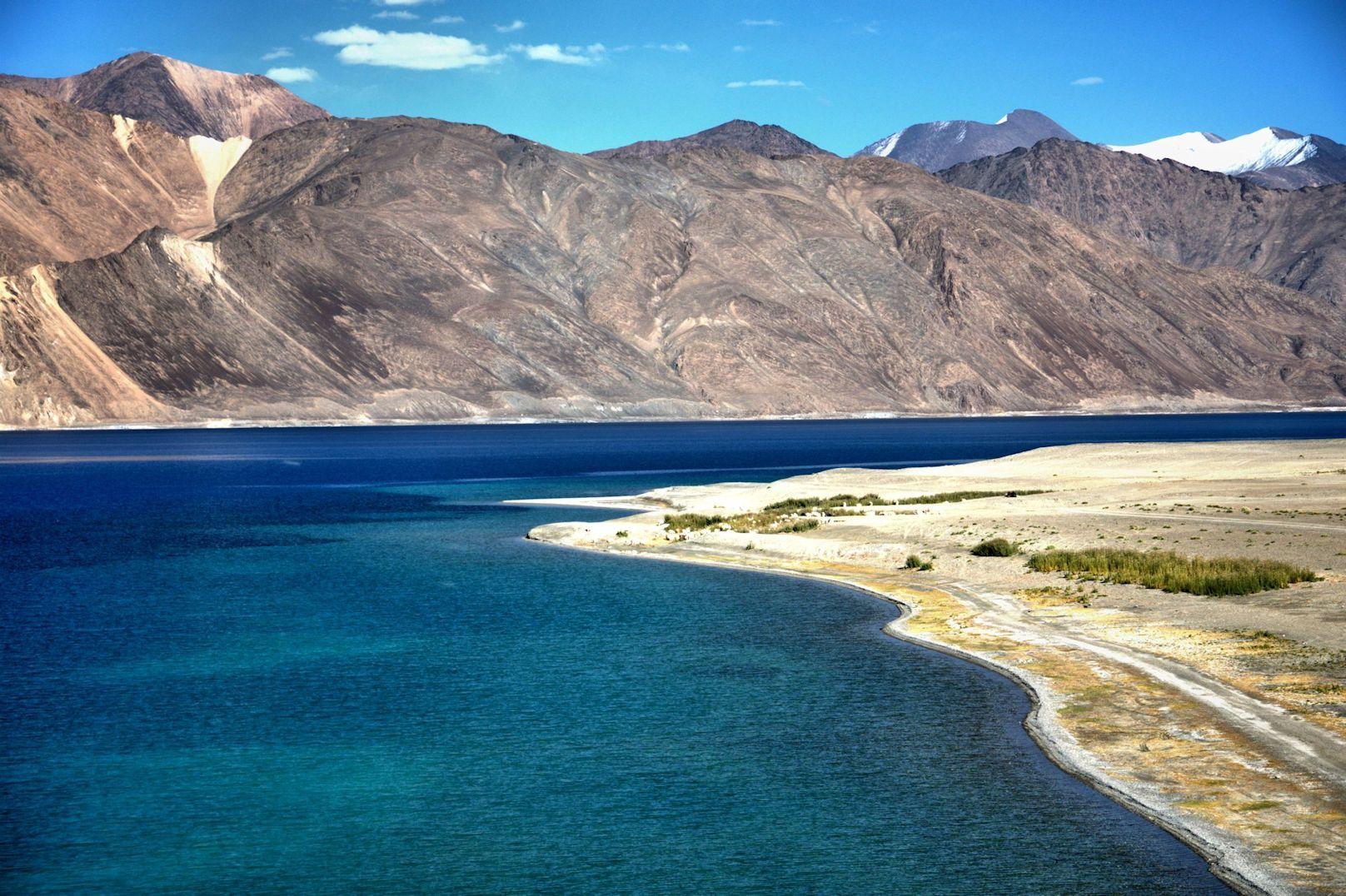 Pangong Tso Wallpapers - Top Free Pangong Tso Backgrounds - WallpaperAccess