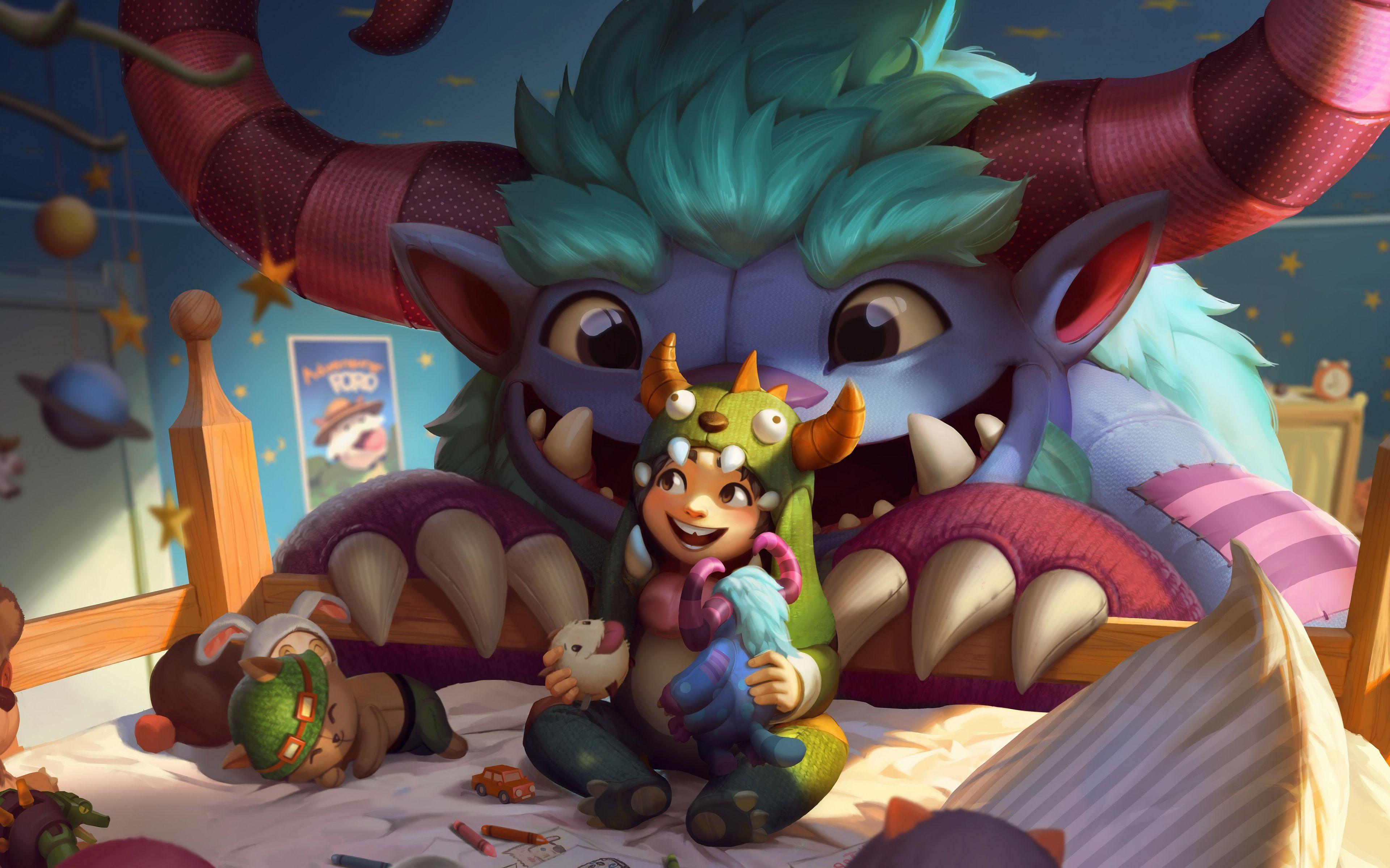 Monster Legends 4K Wallpapers - Top Free Monster Legends 4K Backgrounds ...