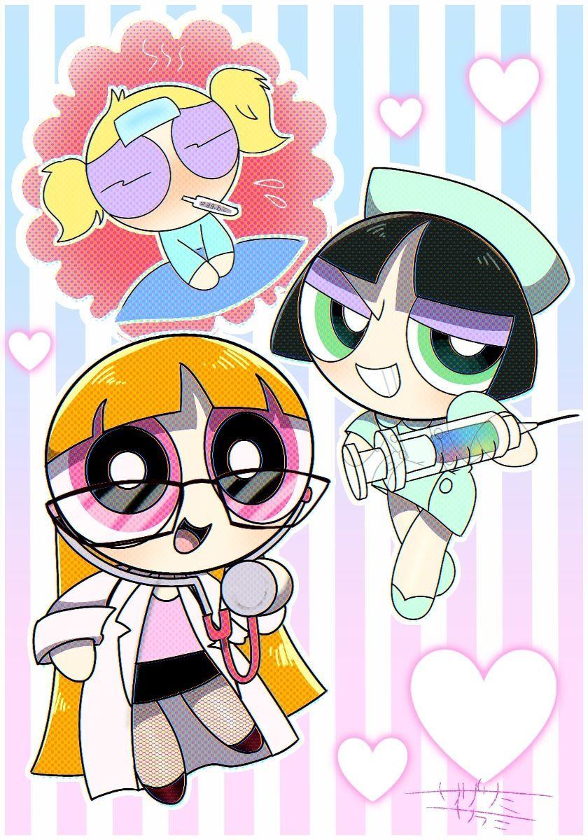 The powerpuff girls balloon