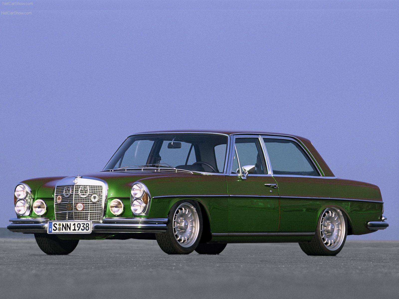 Old Mercedes Wallpapers - Top Free Old Mercedes Backgrounds ...