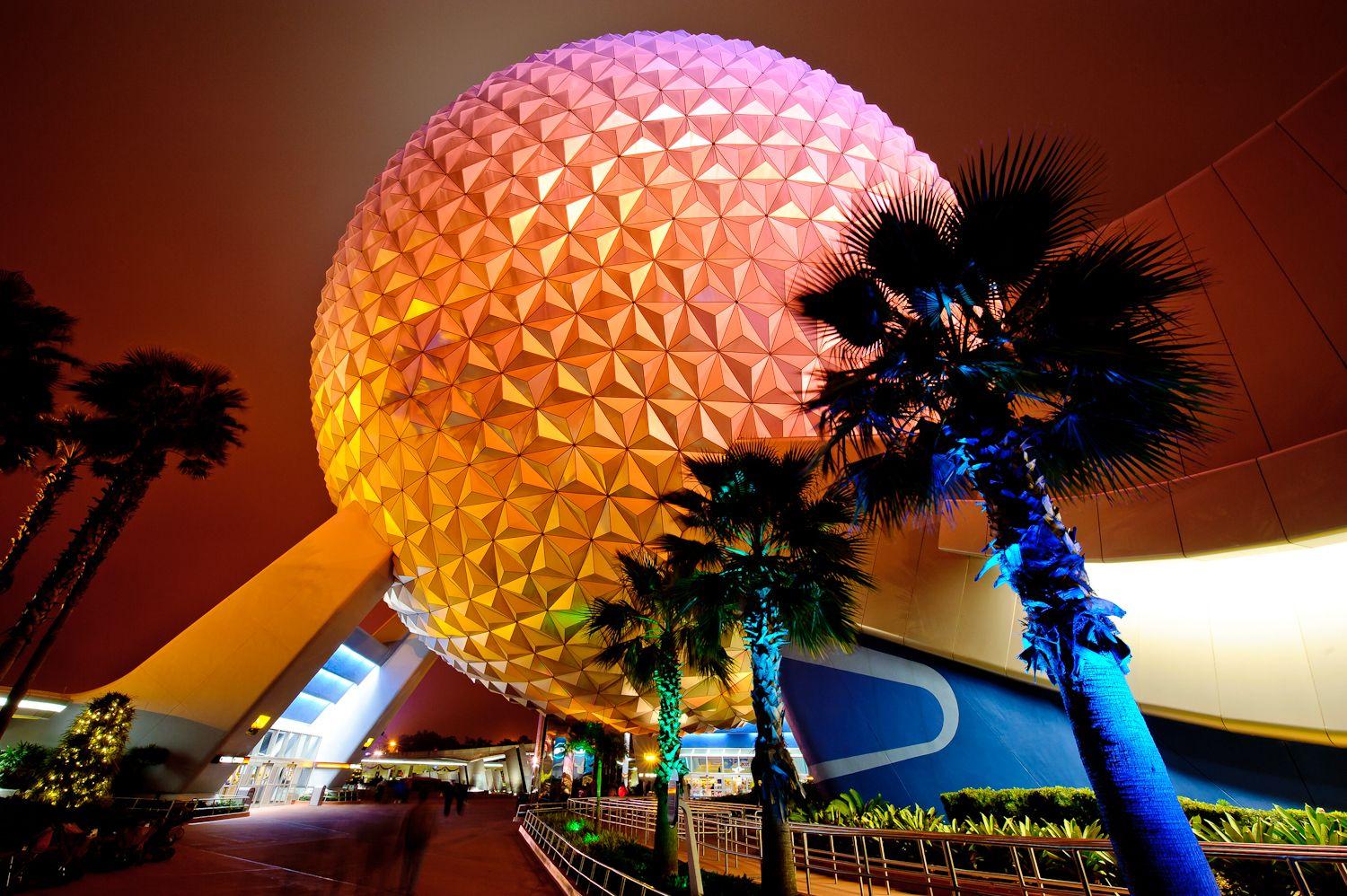 Epcot at Night Wallpapers - Top Free Epcot at Night Backgrounds ...