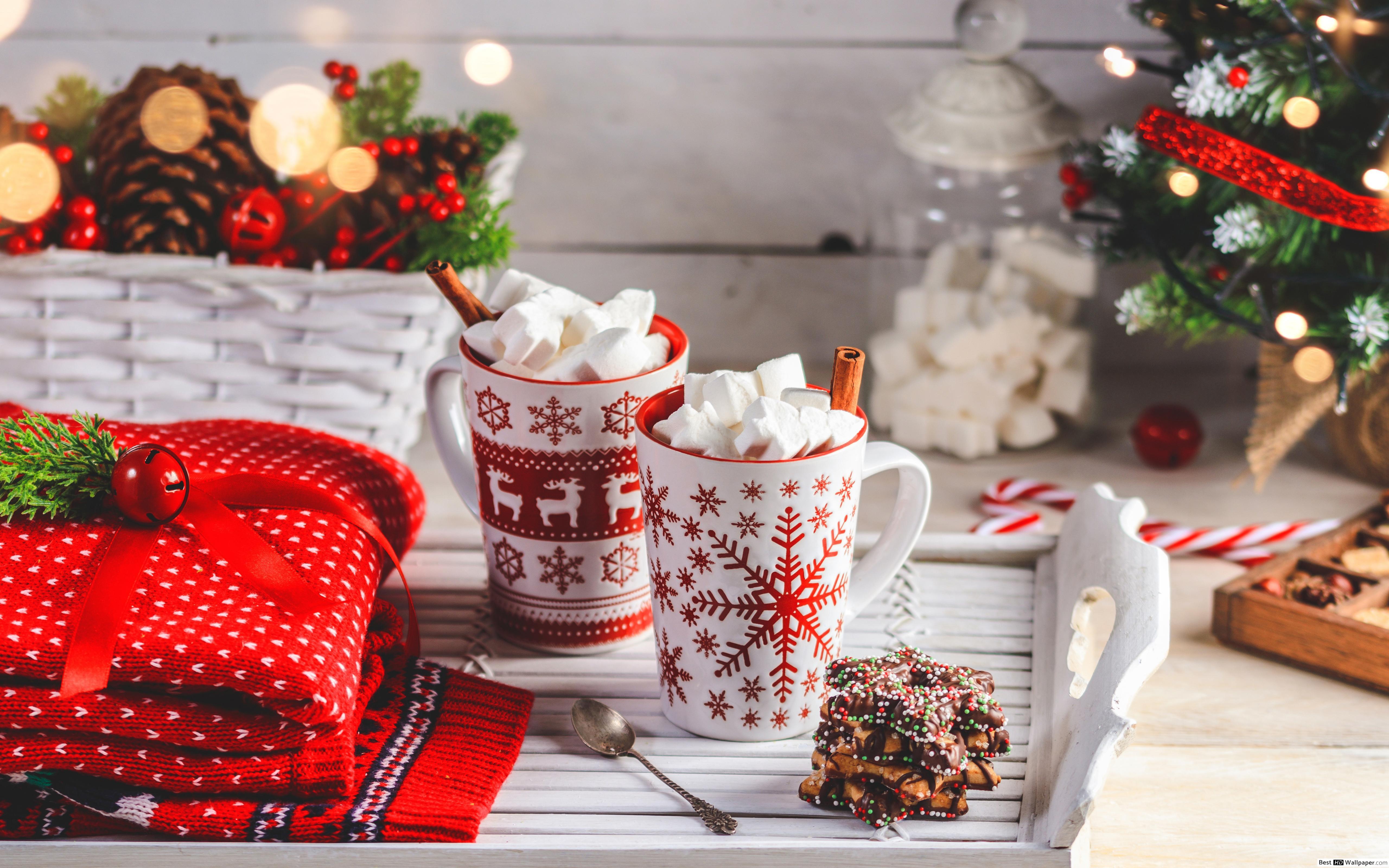 Christmas Hot Cocoa Wallpapers - Top Free Christmas Hot Cocoa ...