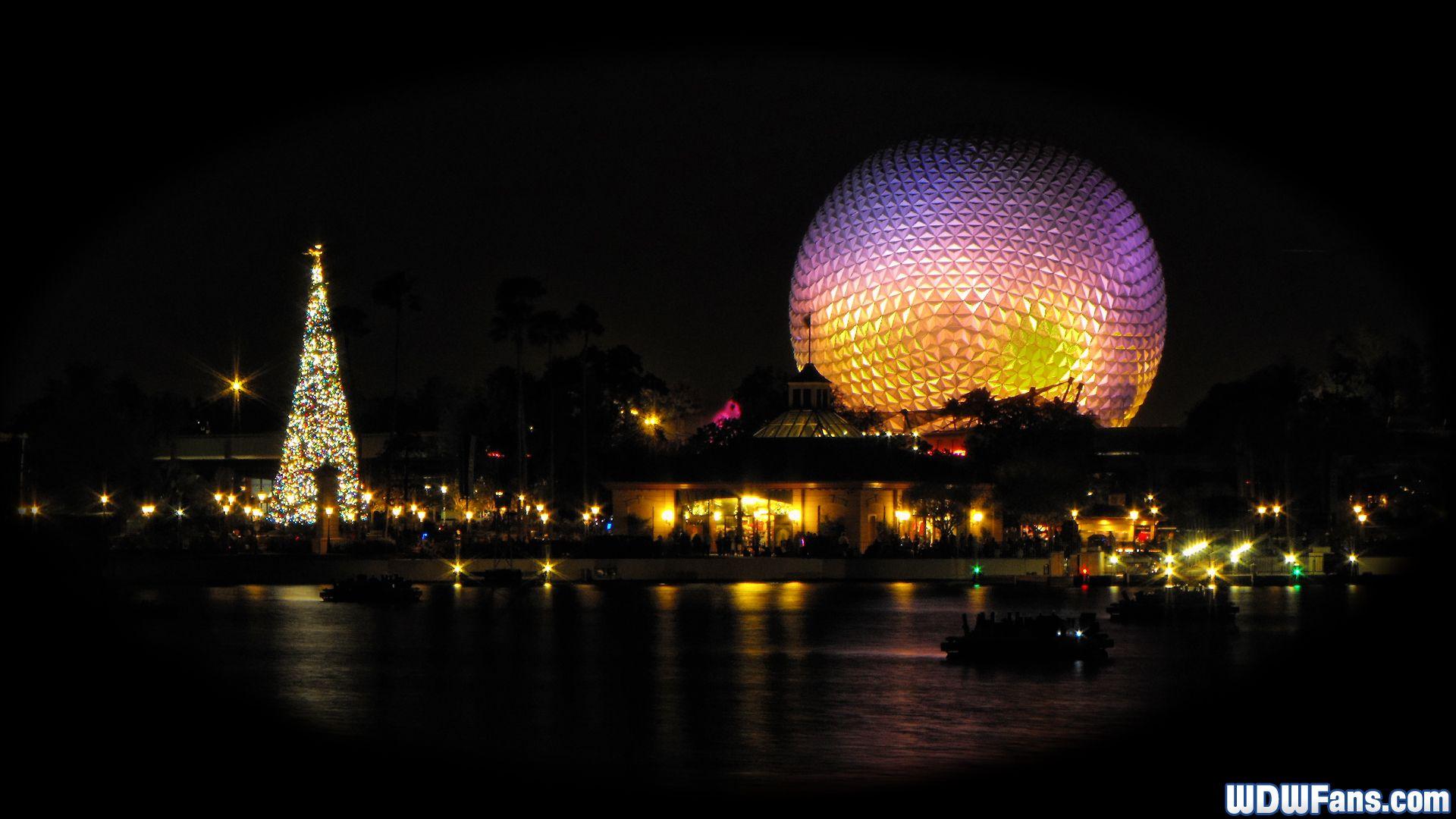 Epcot at Night Wallpapers - Top Free Epcot at Night Backgrounds ...
