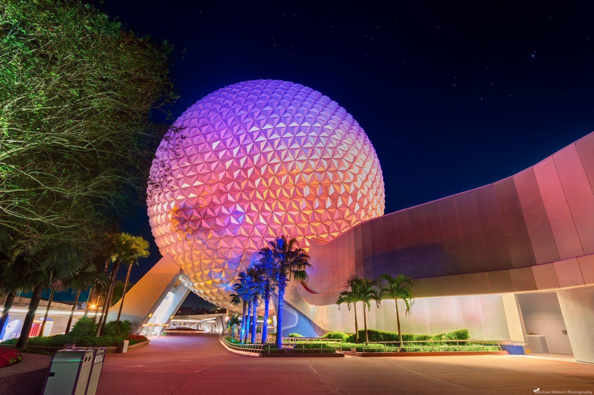 Epcot at Night Wallpapers - Top Free Epcot at Night Backgrounds ...