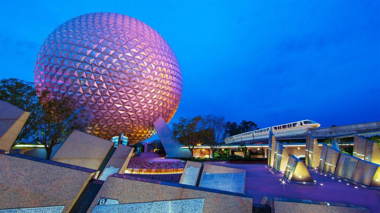 Epcot at Night Wallpapers - Top Free Epcot at Night Backgrounds ...